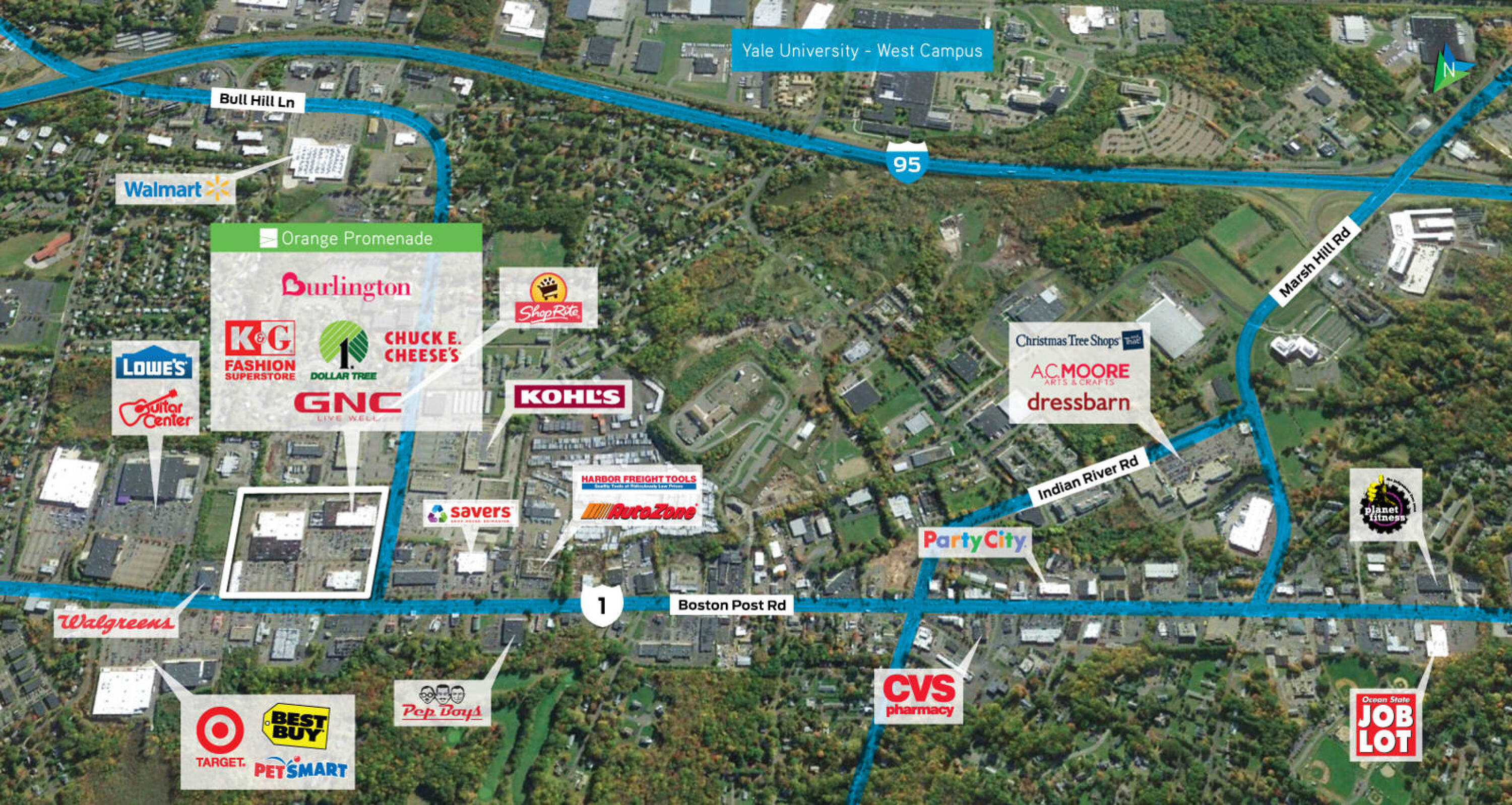 80-108 Boston Post Rd, Orange, CT 06477 | Crexi.com