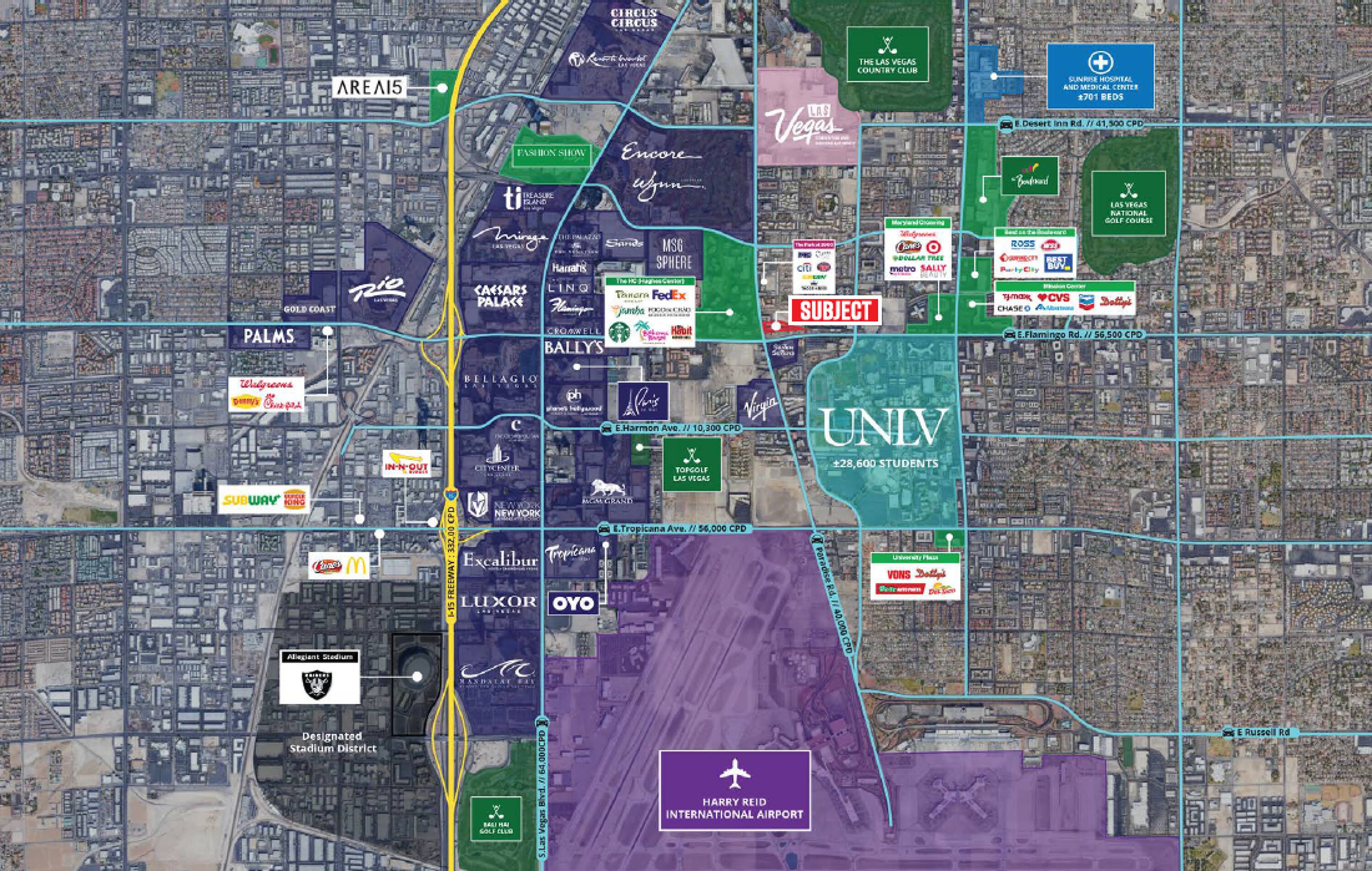 4080 Paradise Rd, Las Vegas, NV 89119 | Crexi.com