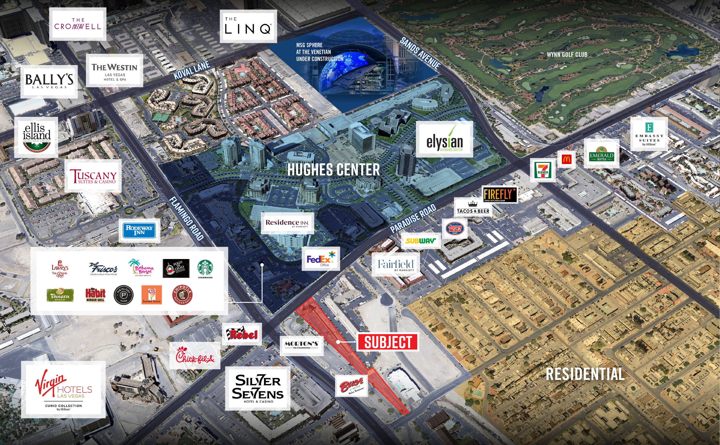 4080 Paradise Rd, Las Vegas, NV 89119 | Crexi.com