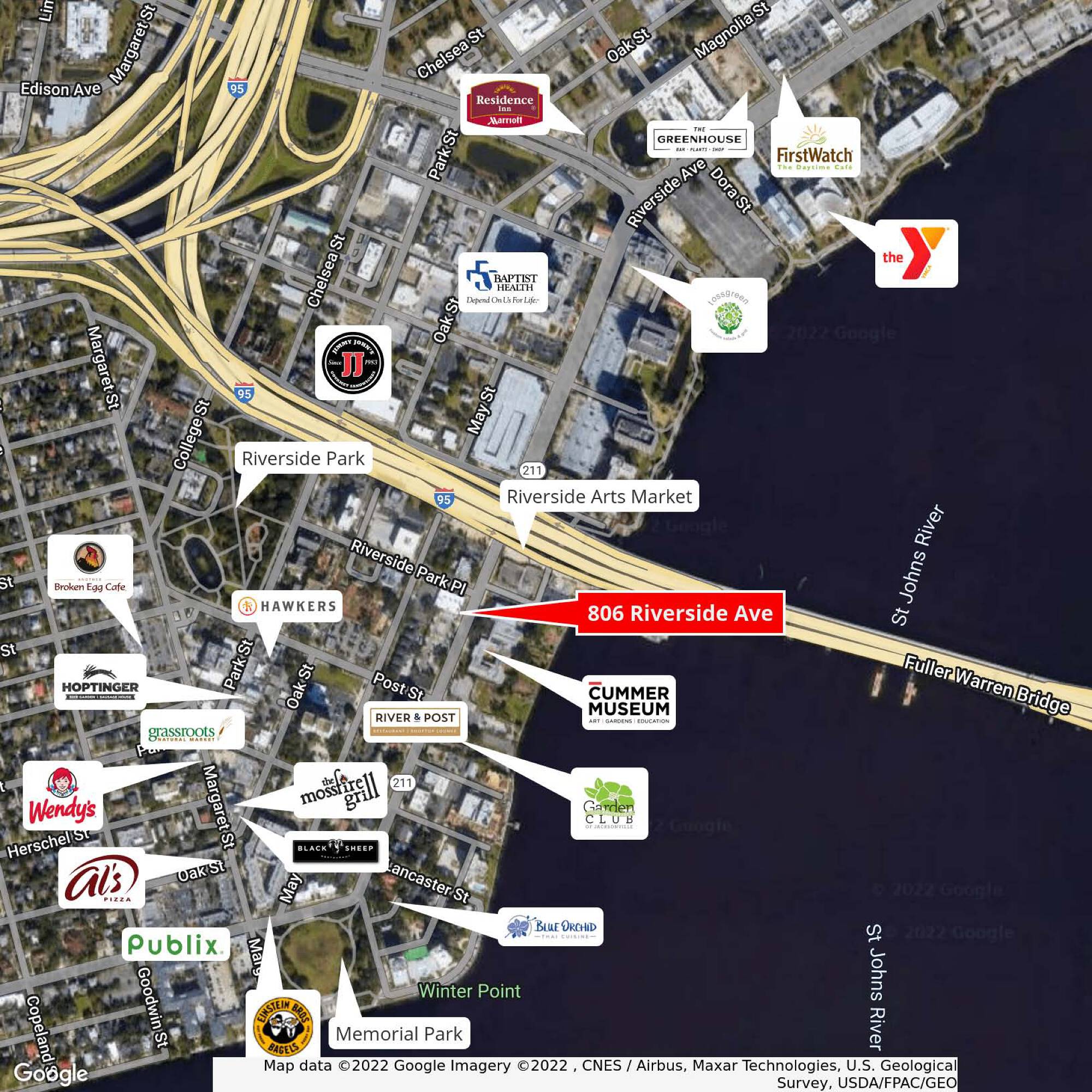 806 Riverside Ave, Jacksonville, FL 32204 | Crexi.com