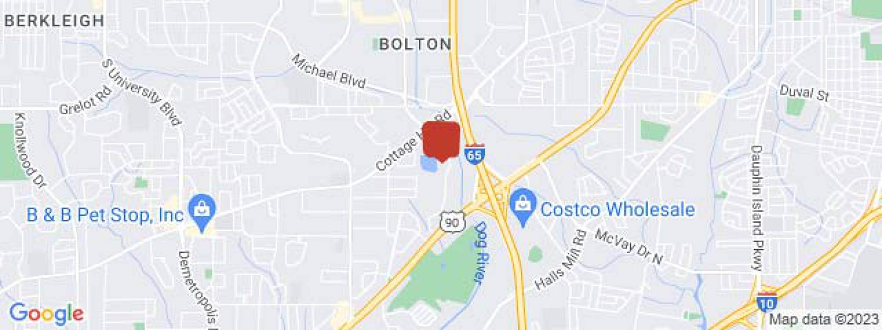 755 LAKESIDE DR W Mobile AL 36693-5132 APN: 2807390003090003 | Crexi.com