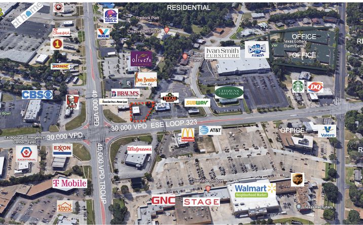 2119 E SE Loop 323, Tyler, TX 75703 | Crexi.com