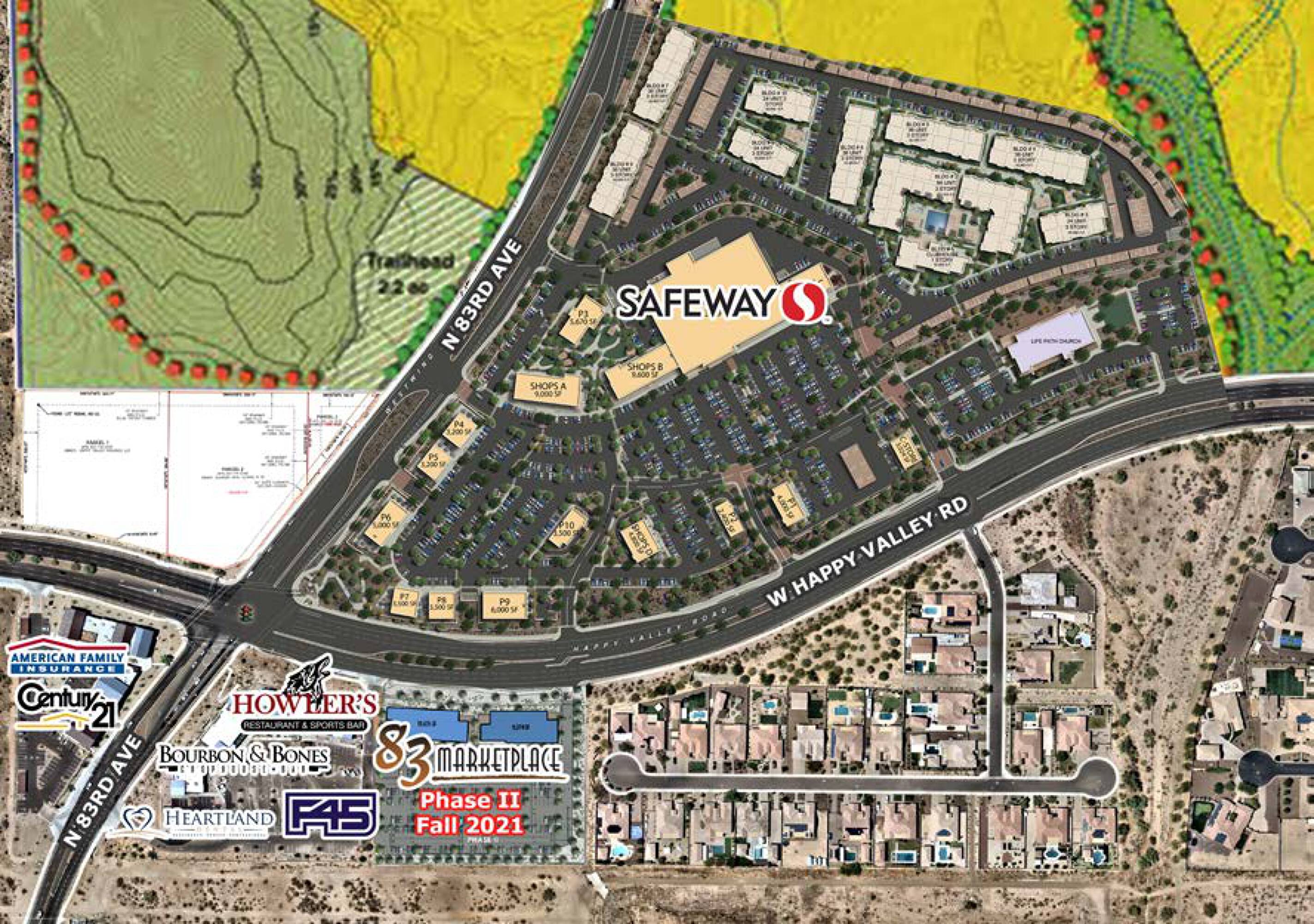 W Happy Valley Rd, Peoria, AZ 85383 | Crexi.com