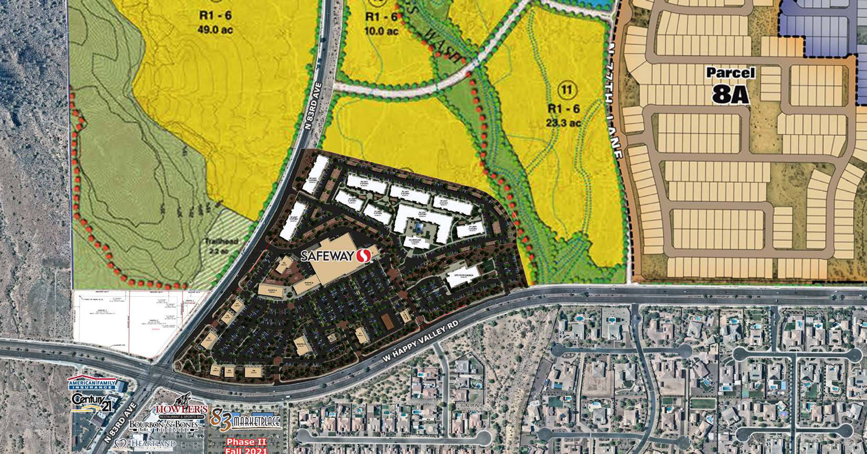 W Happy Valley Rd, Peoria, AZ 85383 | Crexi.com