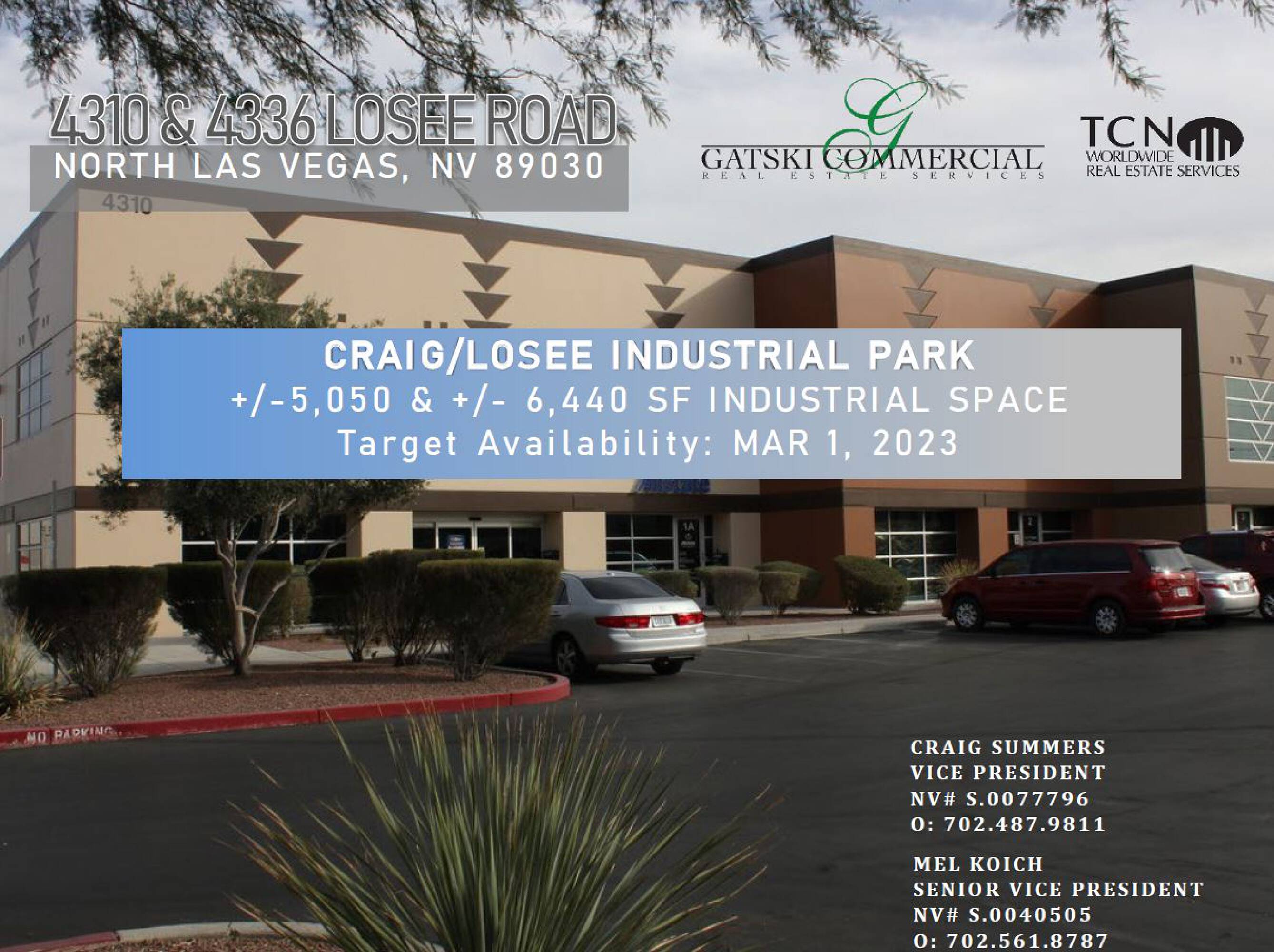 4310 Losee Rd, North Las Vegas, NV 89030 | Crexi.com