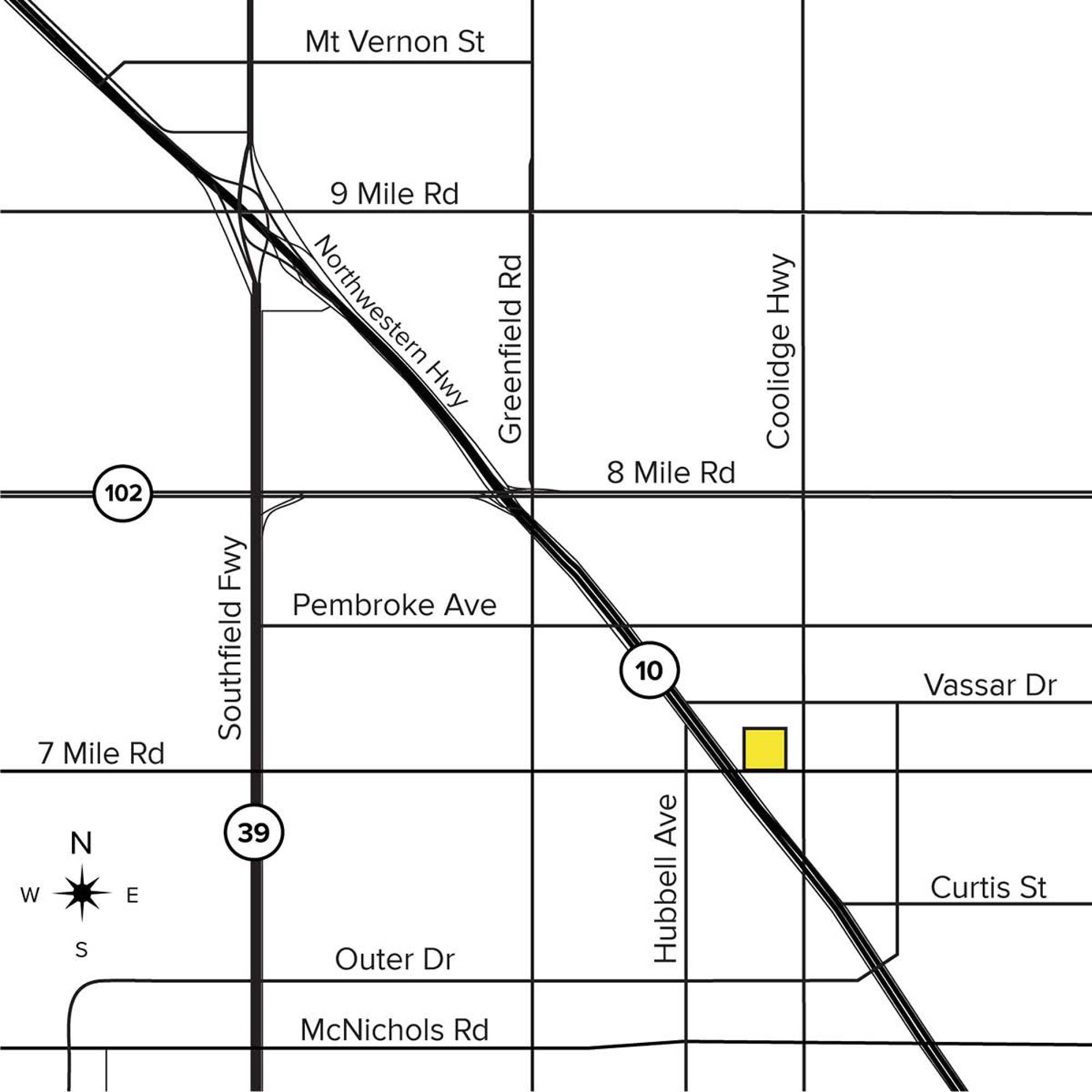 14204 W 7 Mile Rd, Detroit, MI 48235 | Crexi.com