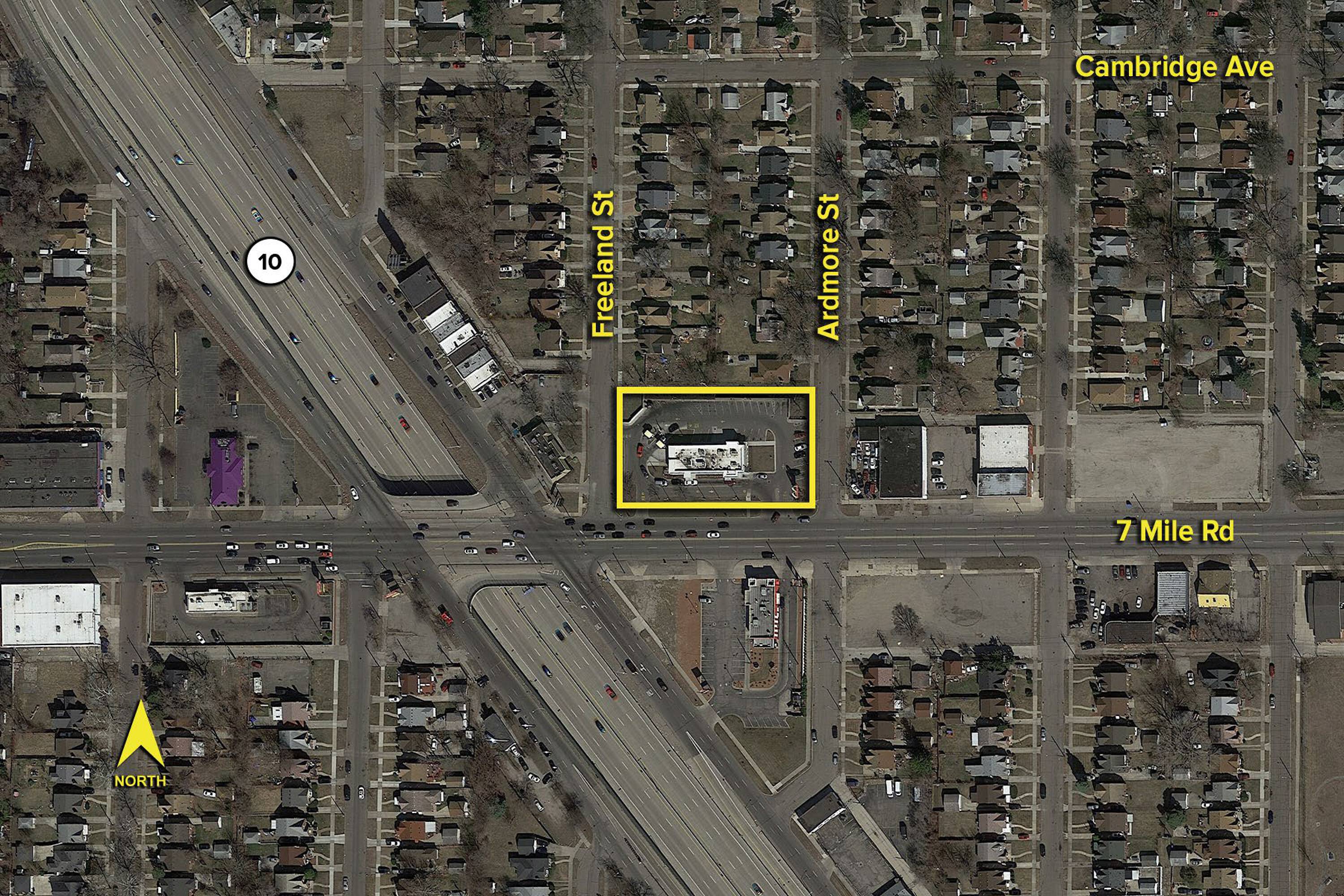 14240 W SEVEN MILE Detroit MI 48235-1719 APN: 22017369-75 | Crexi.com