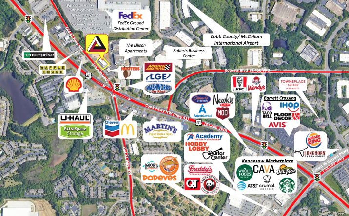 Kennesaw Ga To Dunwoody