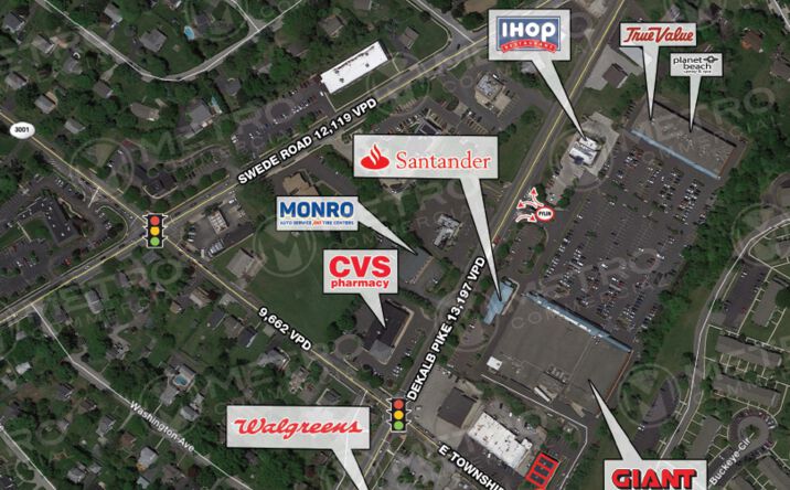 1760 Dekalb Pike, Blue Bell, PA 19422 | Crexi.com