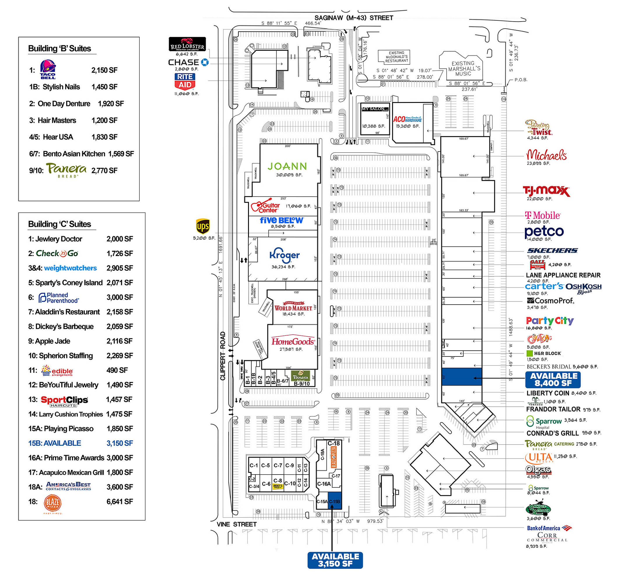 300 Frandor Ave, Lansing, MI 48912 | Crexi.com