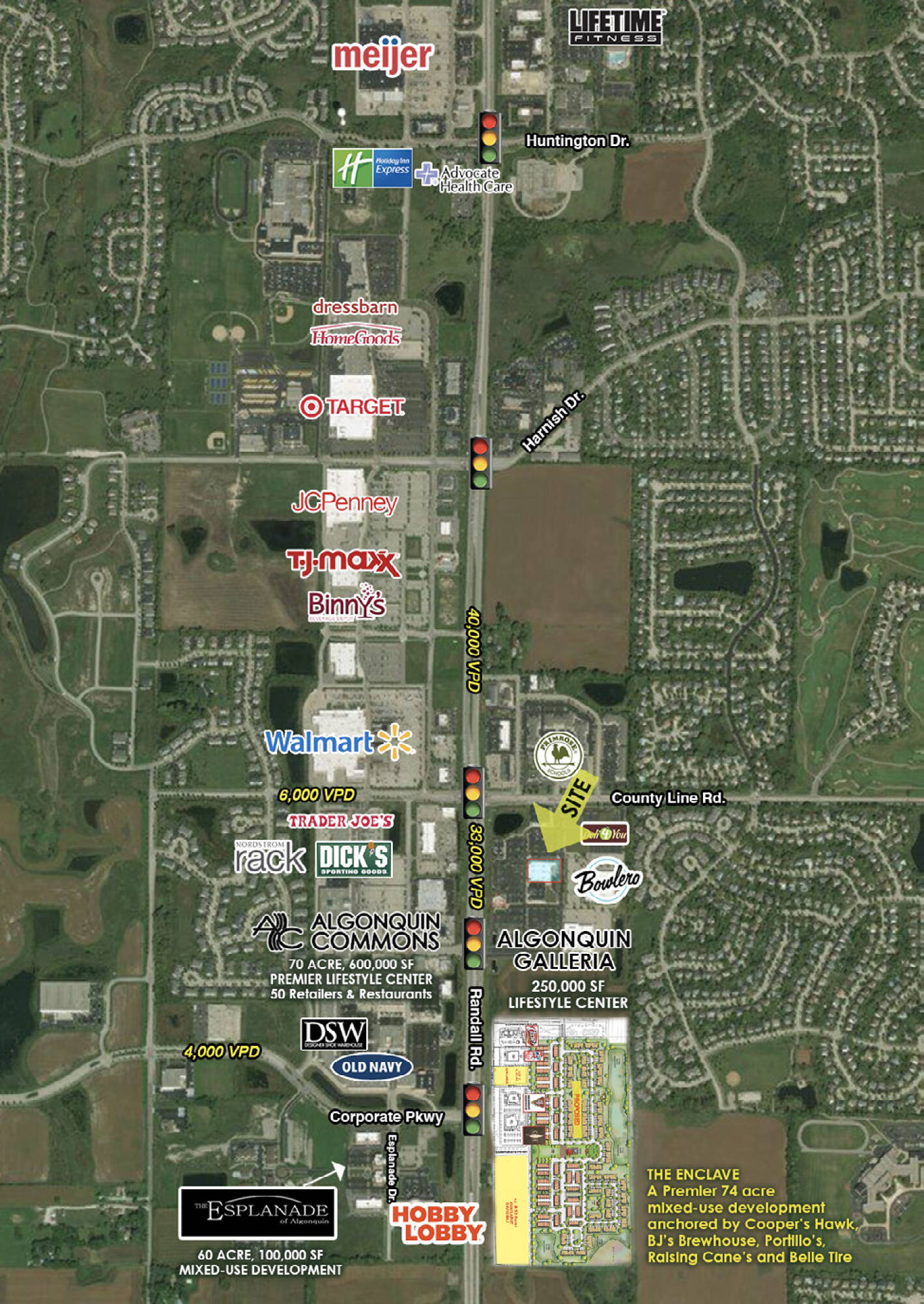 1561 S Randall Rd, Algonquin, IL 60102 | Crexi.com