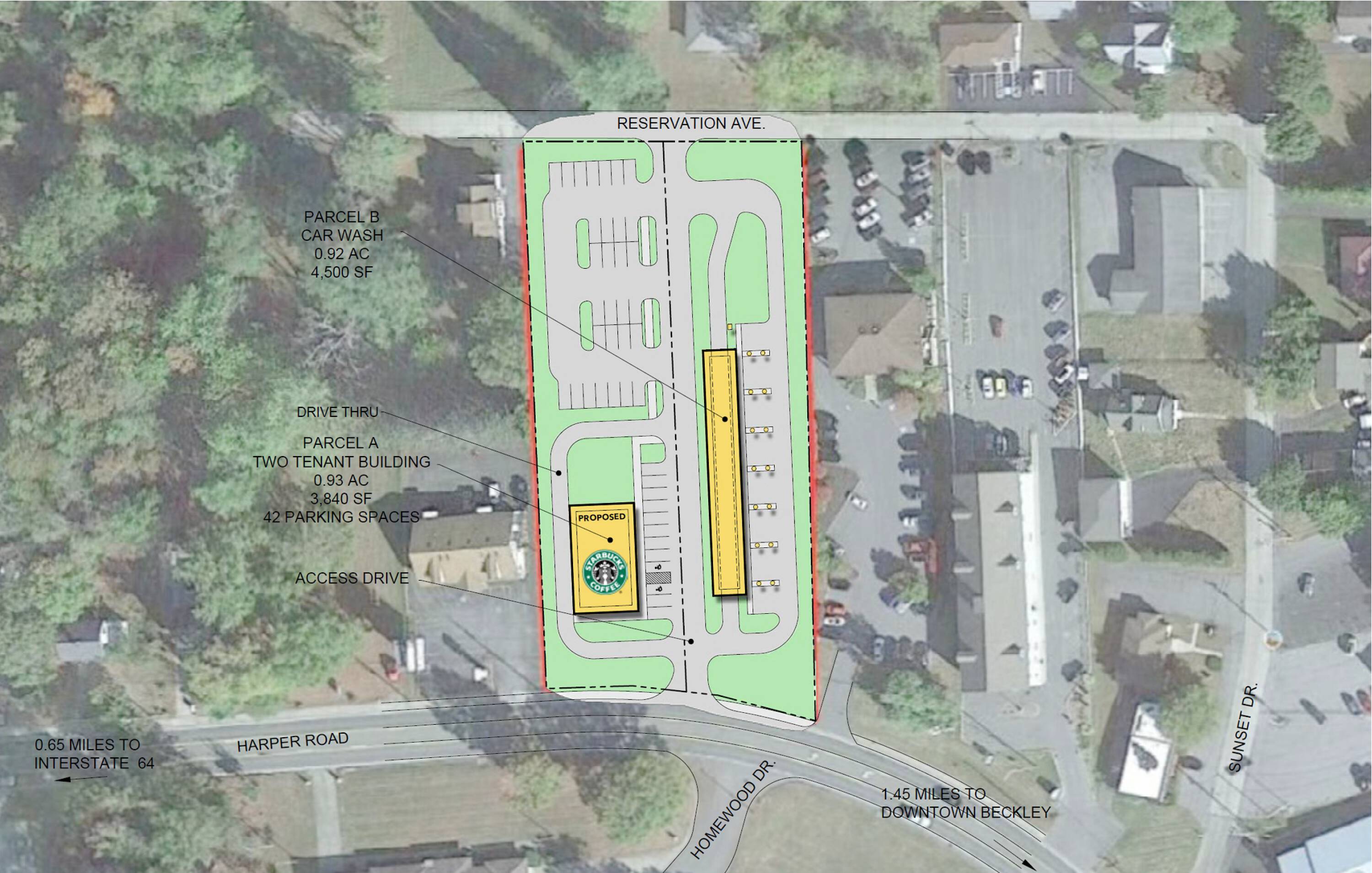 1806 HARPER RD Beckley WV 25801-3331 APN: 41-01- 55-0016.0000 | Crexi.com