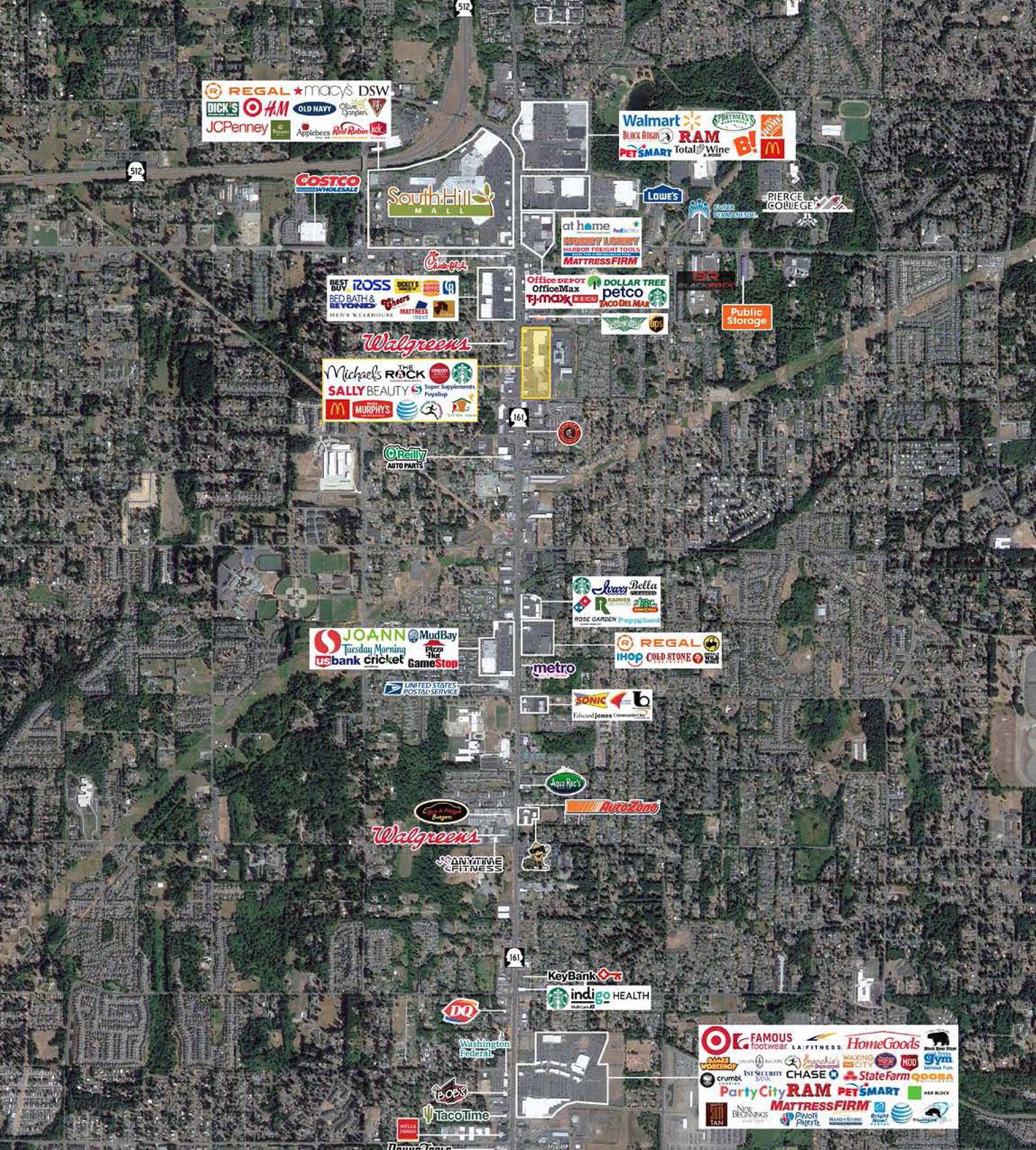 4423-4621 S Meridian, Puyallup, WA 98373 | Crexi.com