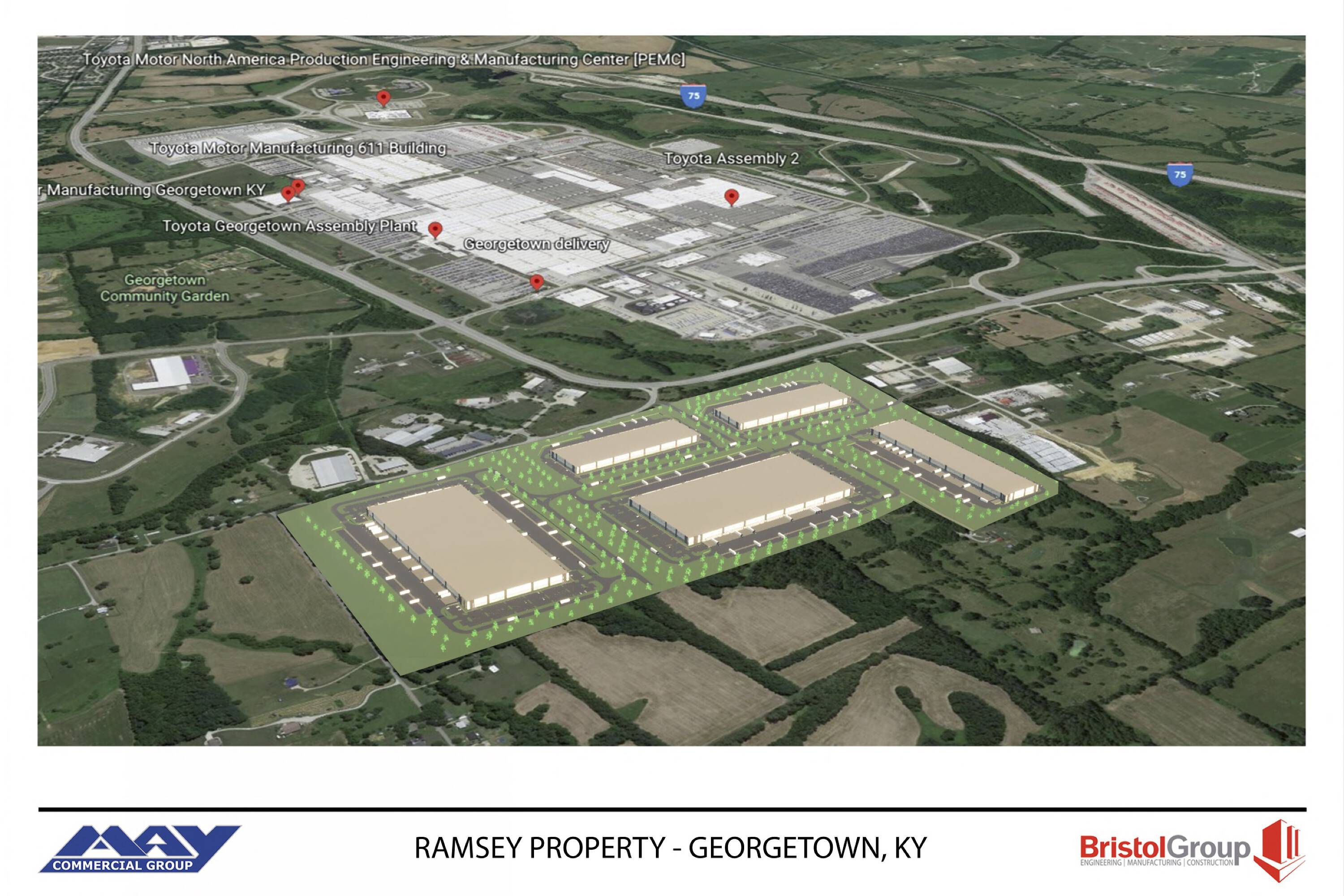 892 DELAPLAIN RD Georgetown KY 40324-9516 APN: 186-20-001.000 | Crexi.com