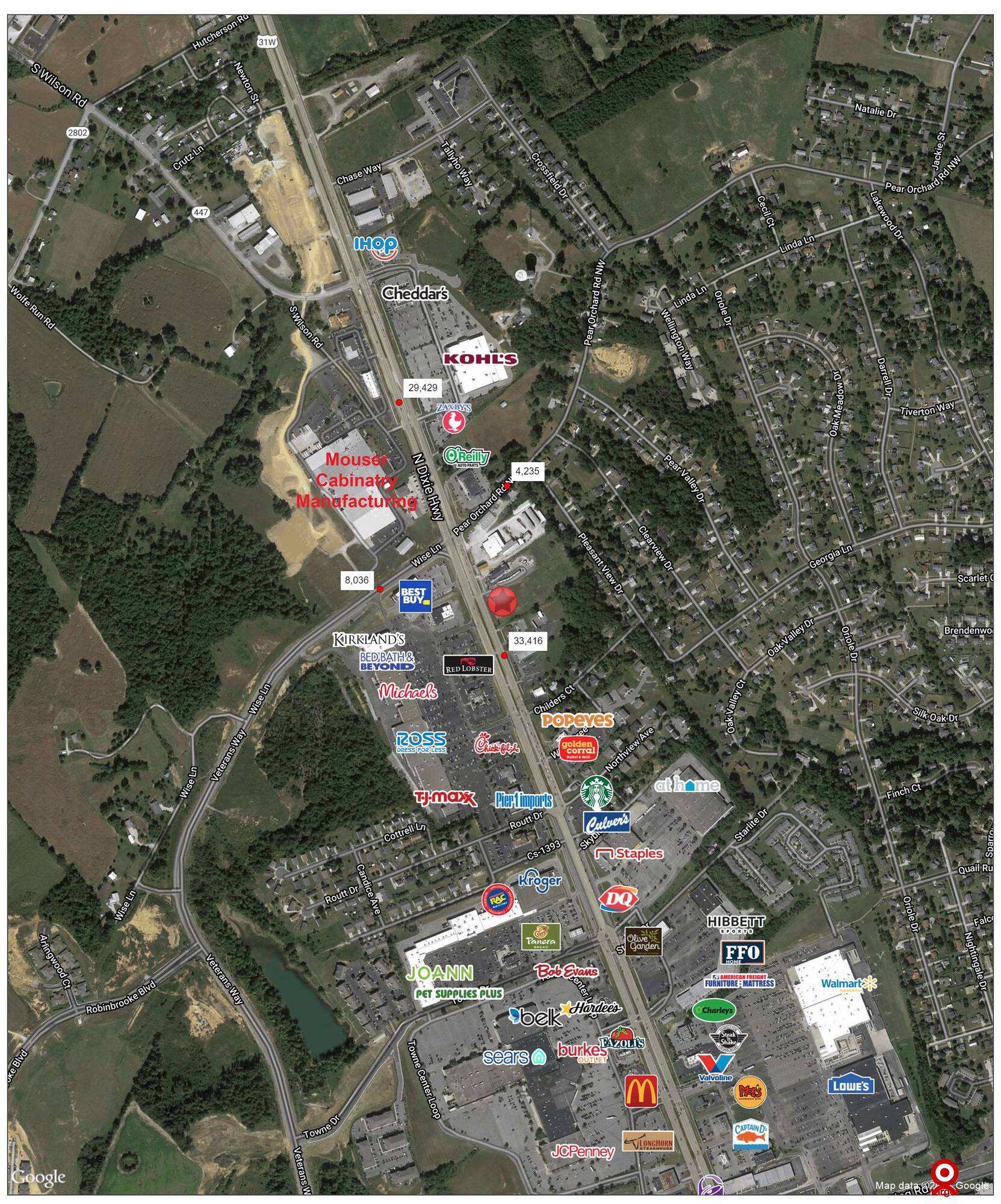 2007 N Dixie Ave, Elizabethtown, KY 42701 | Crexi.com