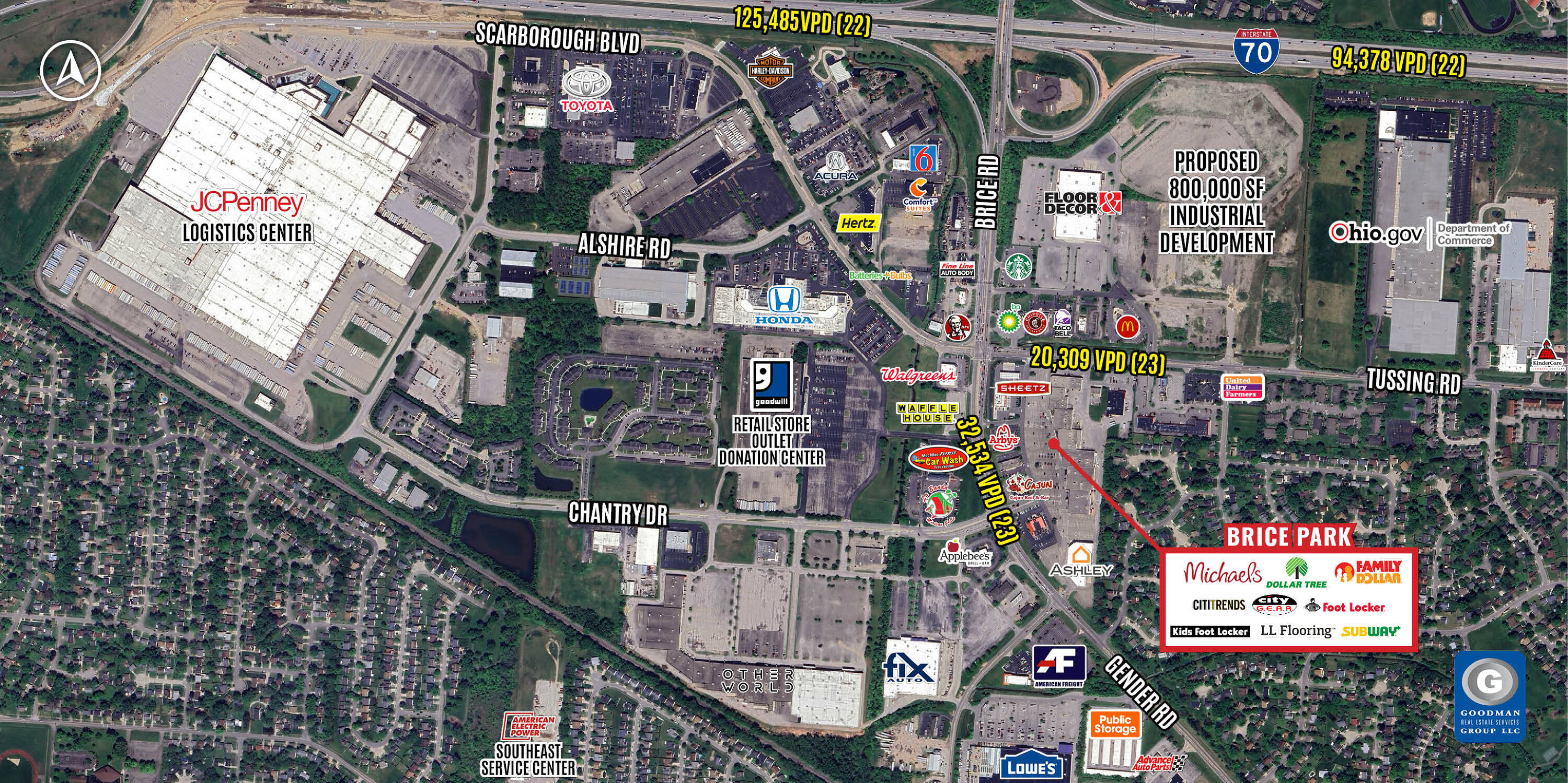 2640 Brice Rd, Reynoldsburg, OH 43068 | Crexi.com