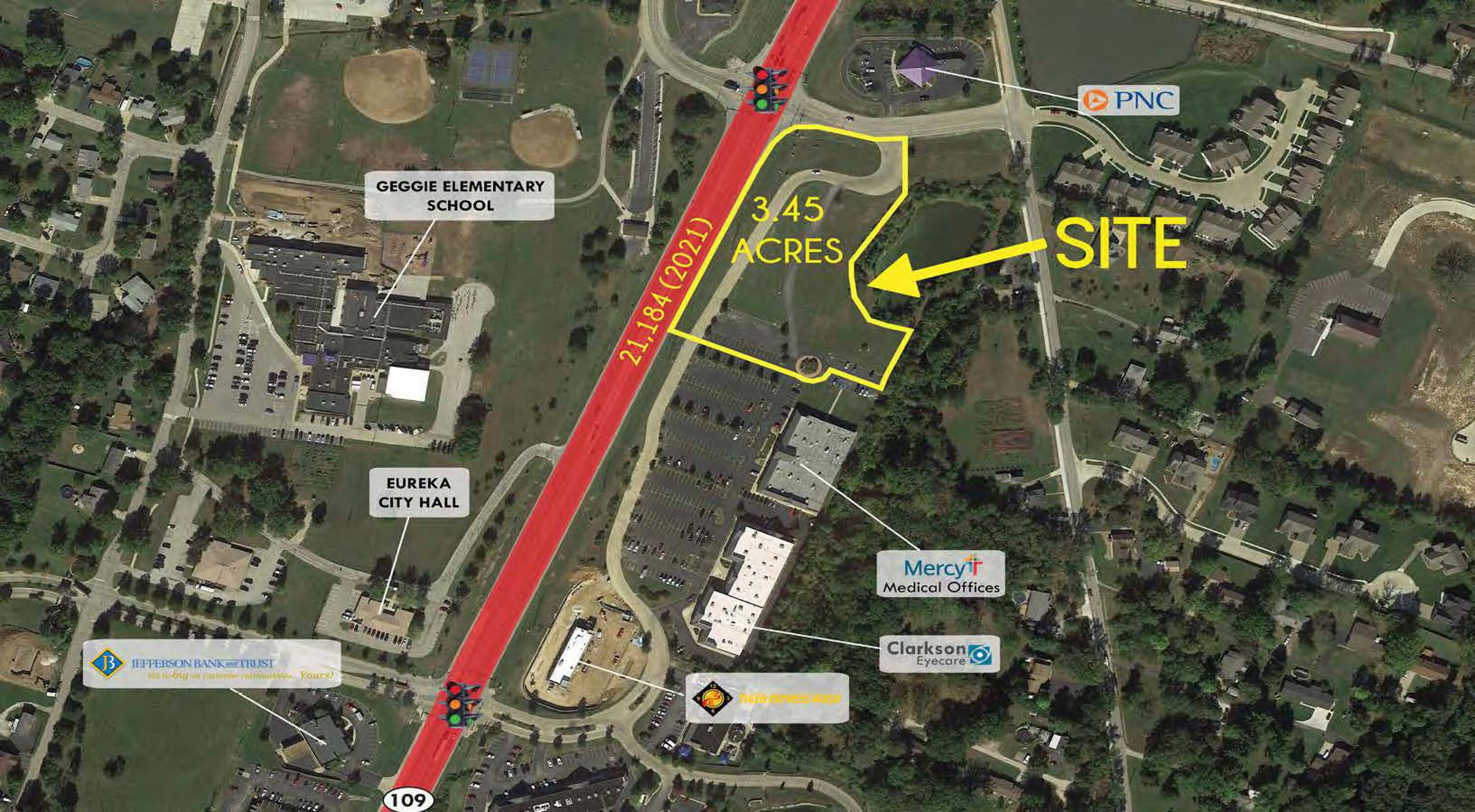 8 Legends Pkwy, Eureka, MO 63025 | Crexi.com