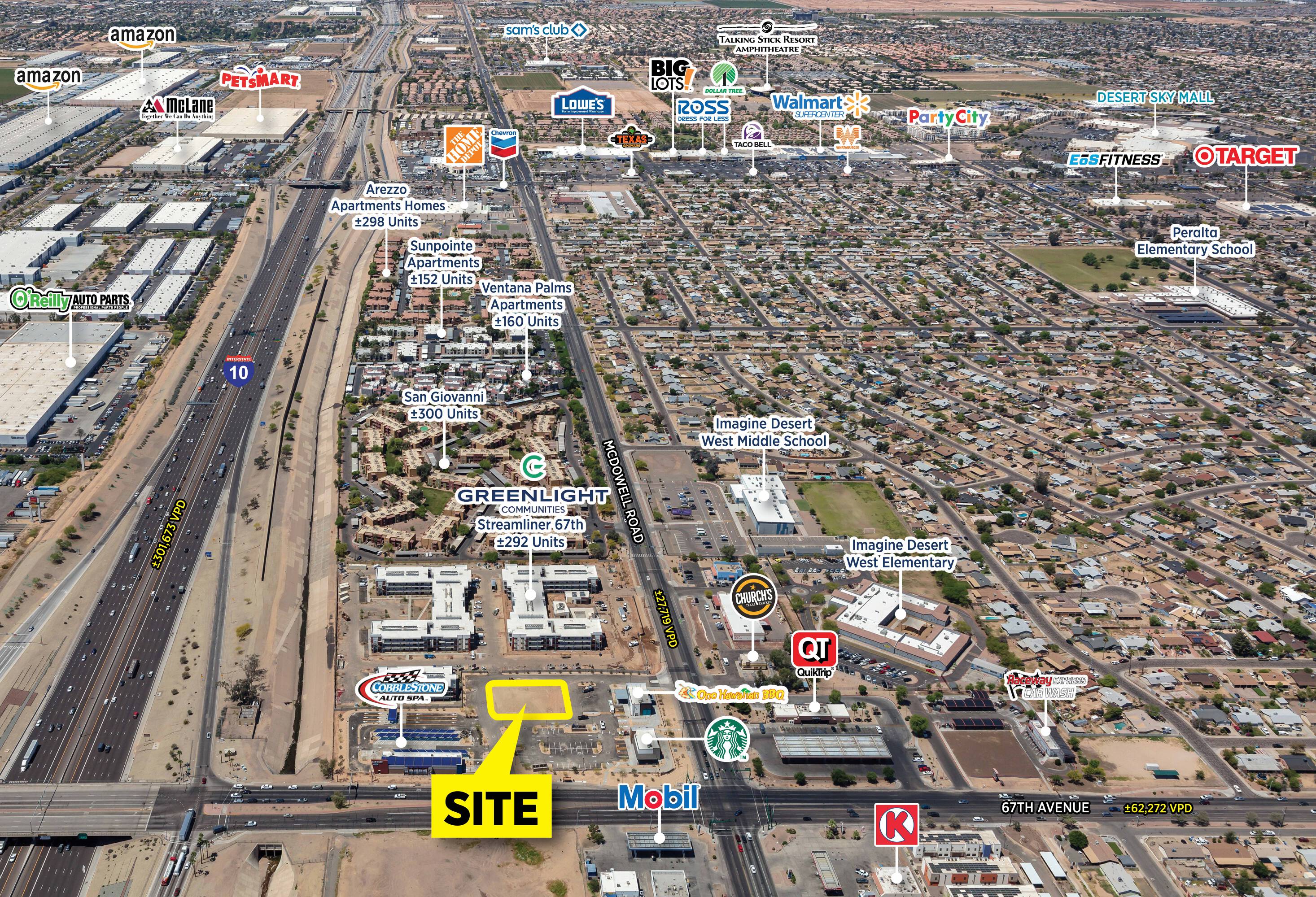 SWC 67th Avenue & McDowell Road, Phoenix, AZ 85035 | Crexi.com
