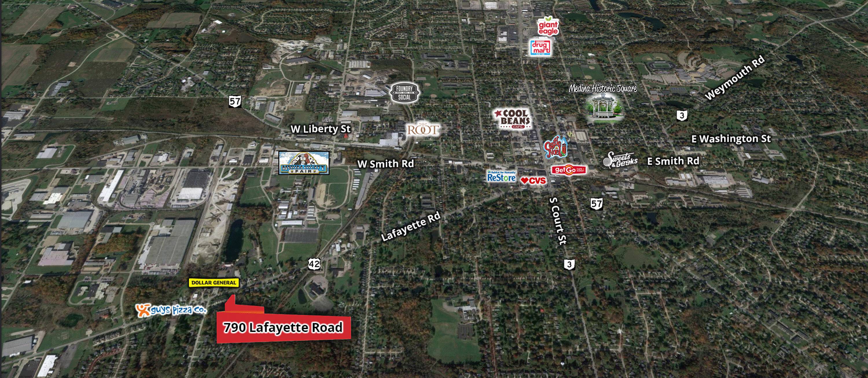 790 Lafayette Rd, Medina, OH 44256 | Crexi.com