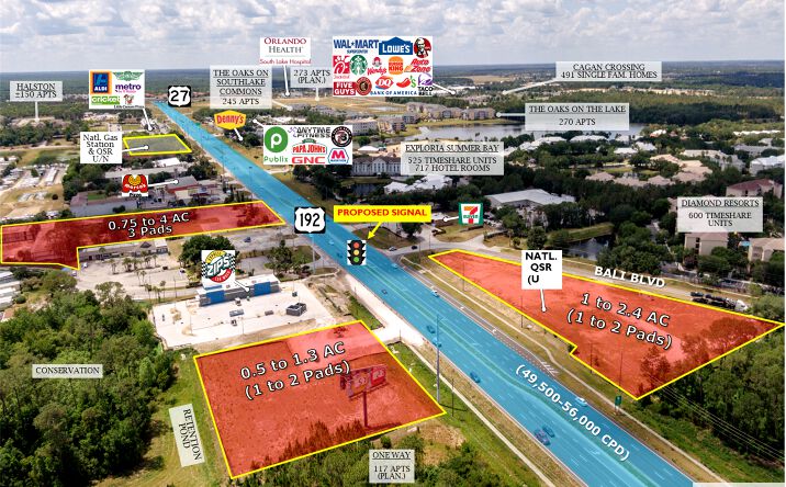 US-192, Kissimmee, FL 34747 | Crexi.com