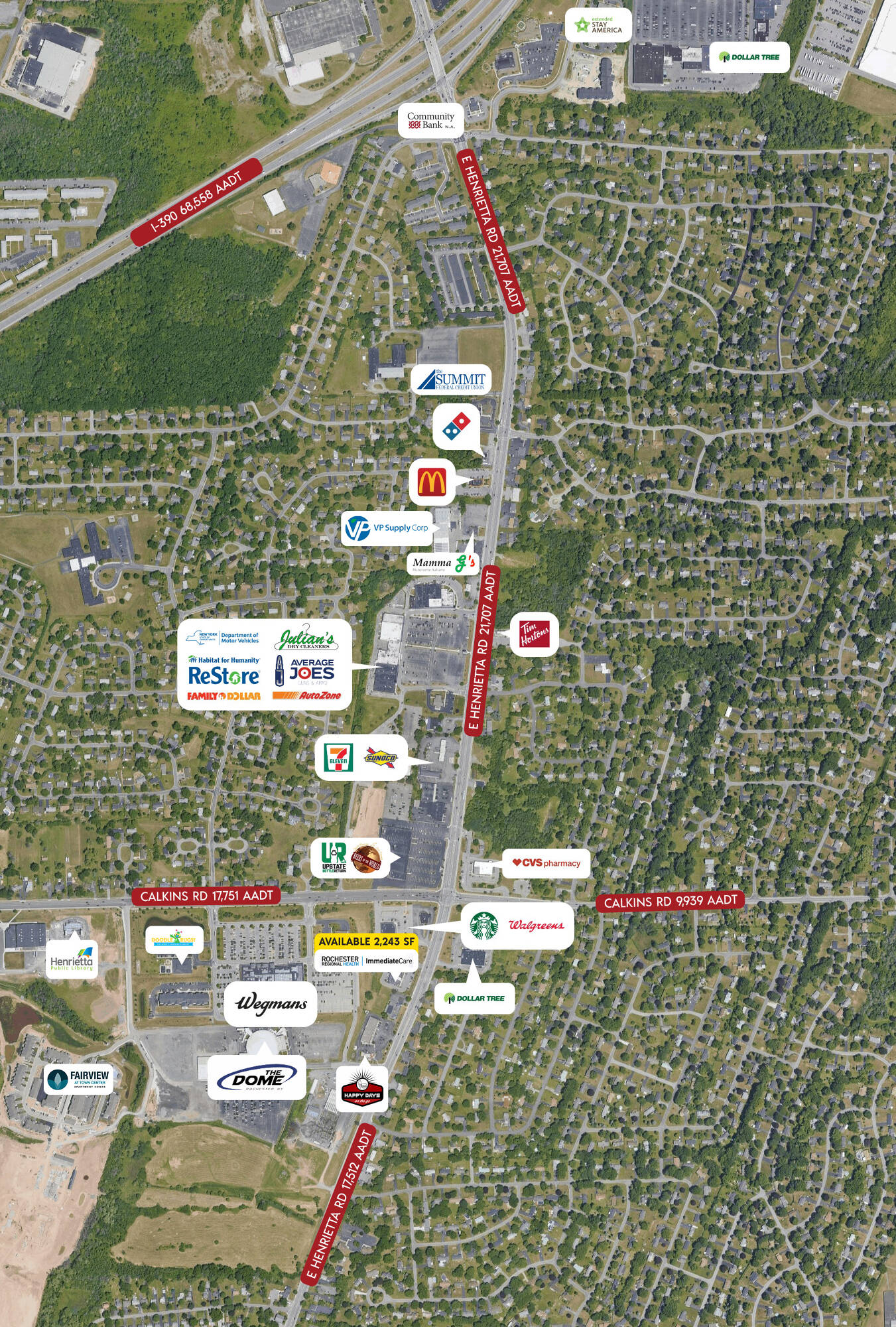 2685 E Henrietta Rd, Henrietta, NY 14467 | Crexi.com