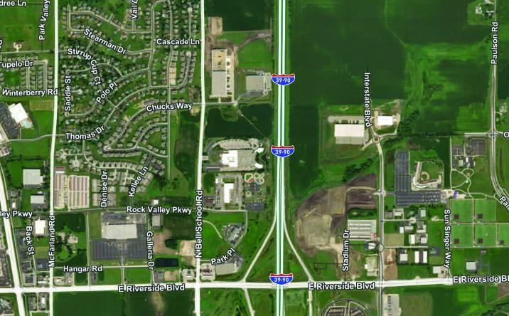 90/I-39 and East Riverside Boulevard, Loves Park, IL 61111 | Crexi.com