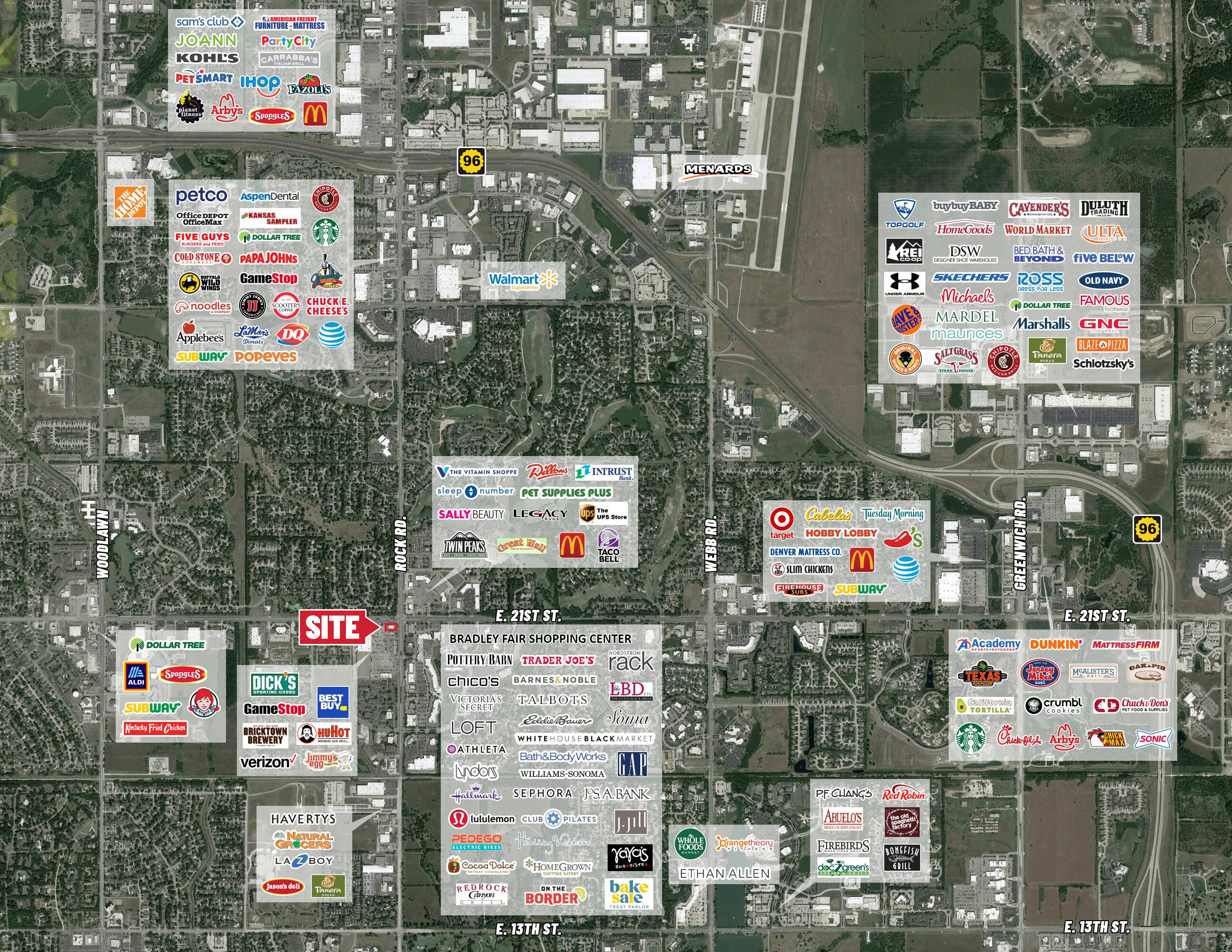 2191 N Rock Rd, Wichita, KS 67206 | Crexi.com