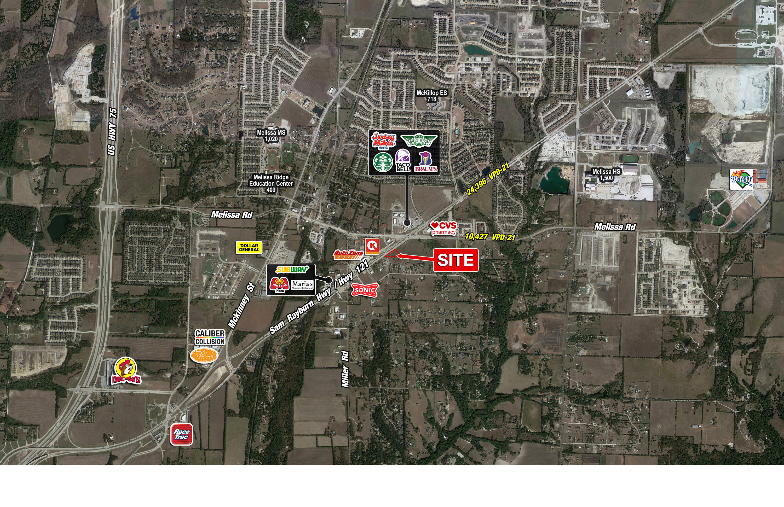 2545 Sam Rayburn Hwy, Melissa, TX 75454 | Crexi.com