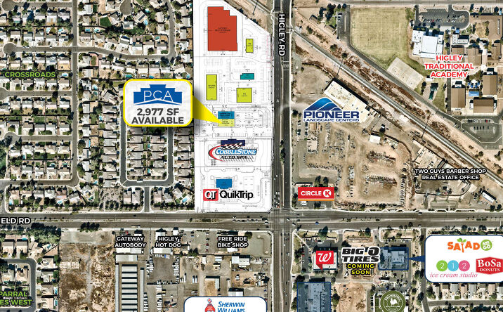 Ray Rd & Higley Rd - Southwest Corner, Gilbert, AZ 85236 - Retail Space ...
