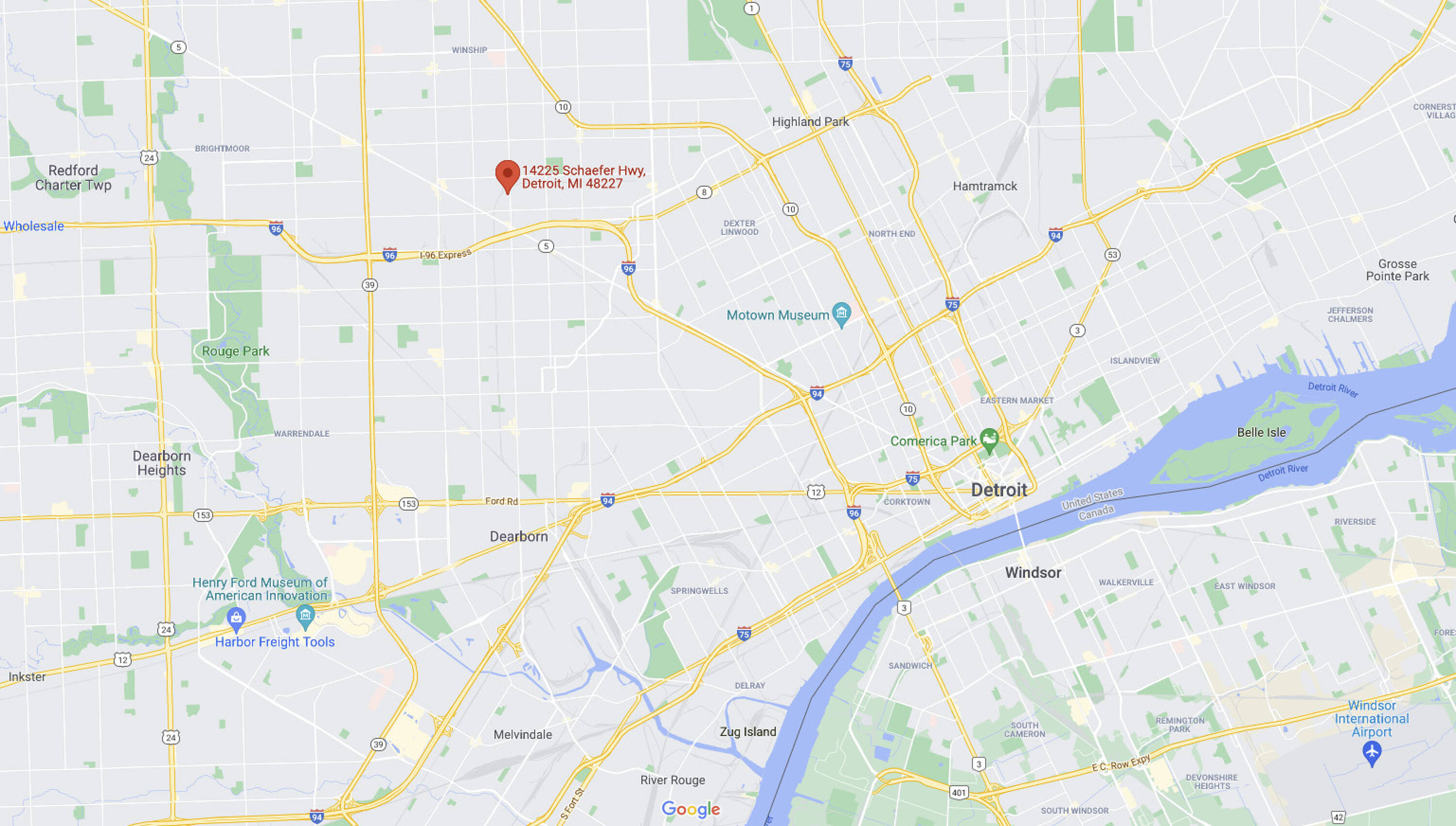 14225 Schaefer Hwy, Detroit, MI 48227 | Crexi.com