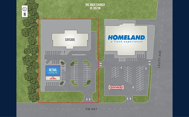 FM 407, Justin, TX 76247 | Crexi.com