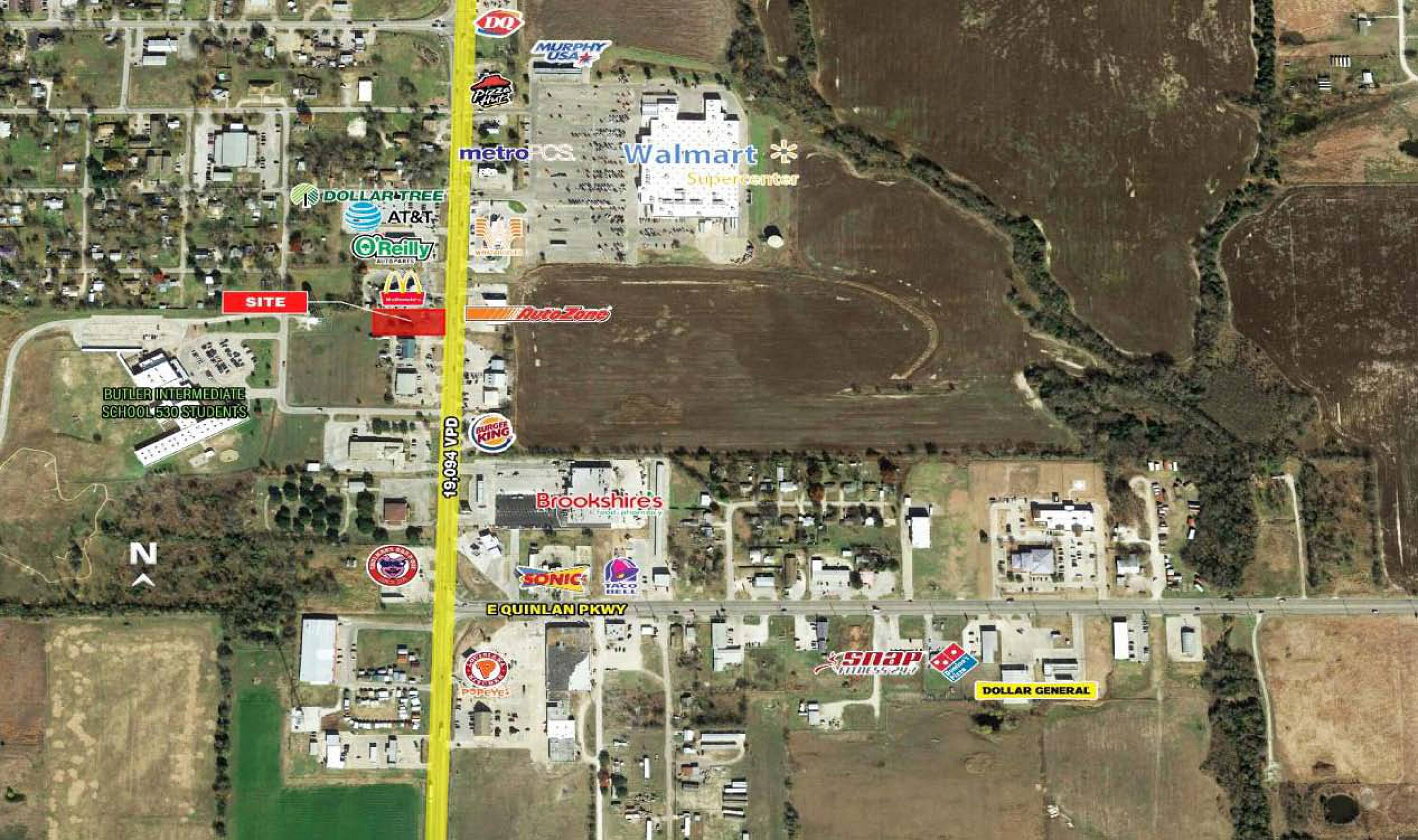 8440 S Highway 34, Quinlan, TX 75474 | Crexi.com