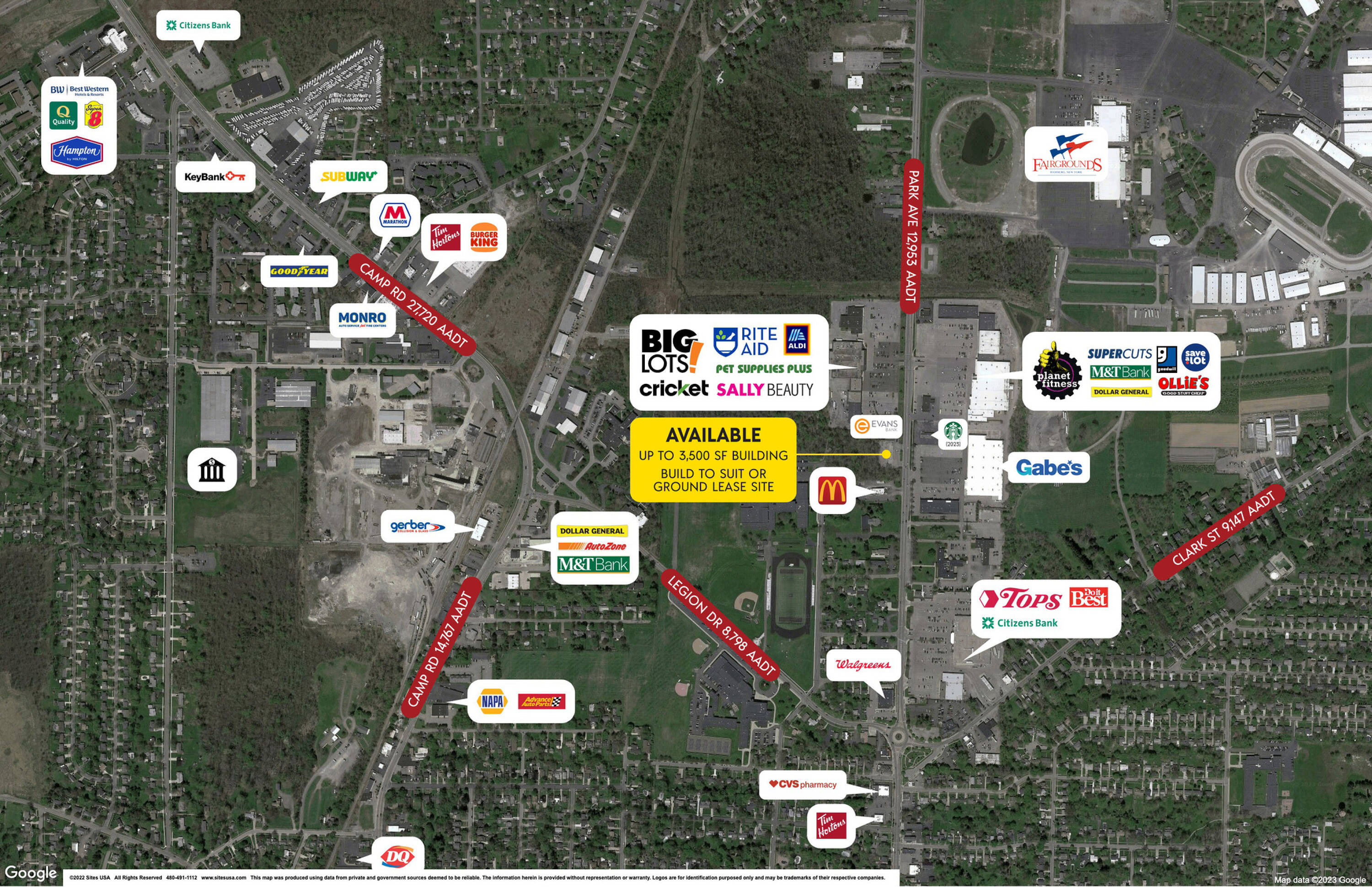 5999 South Park Ave, Hamburg, NY 14075 | Crexi.com