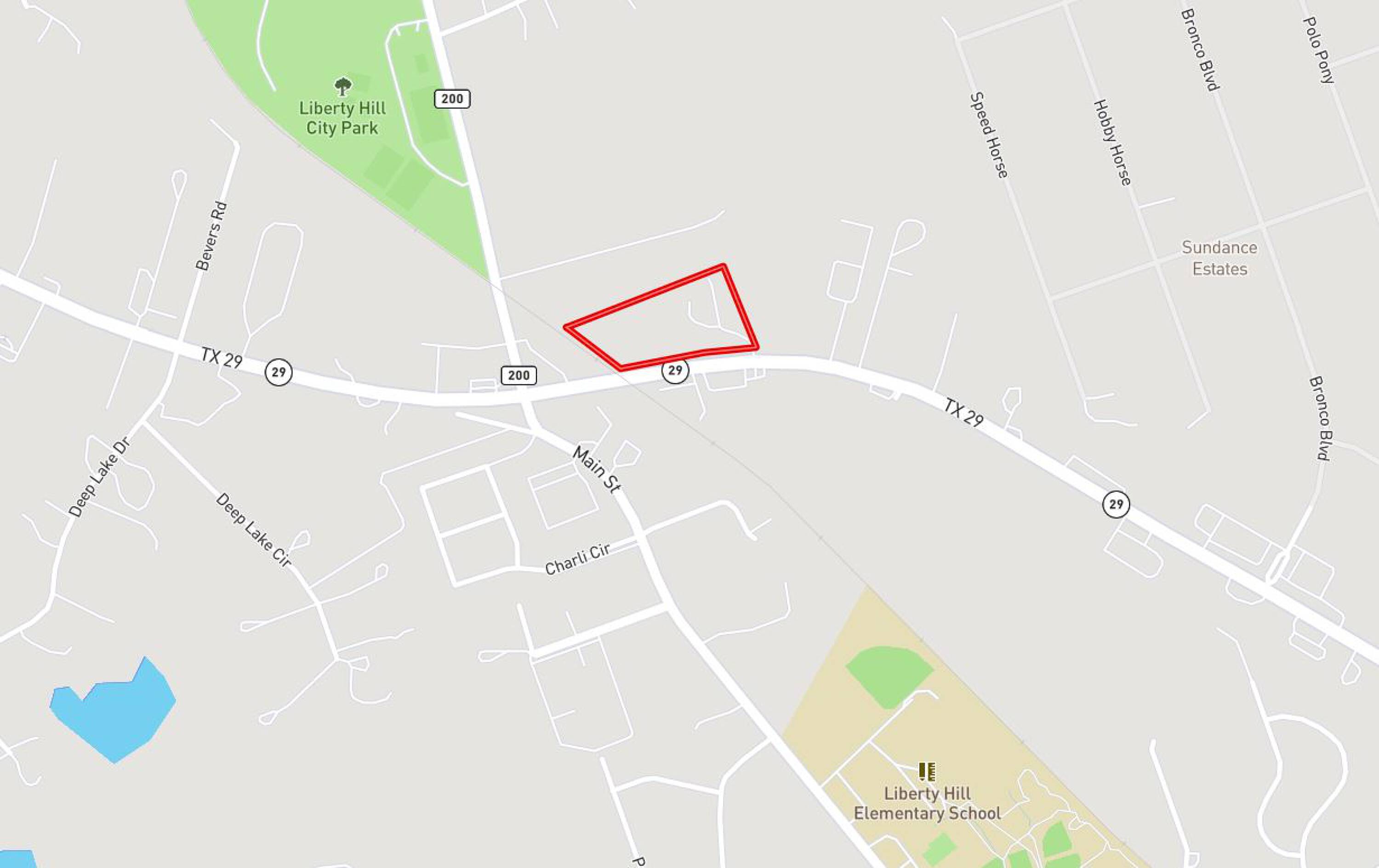 14852 W State Hwy 29, Liberty Hill, TX 78642 | Crexi.com