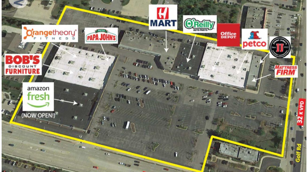 16 E Golf Rd, Schaumburg, IL 60173 | Crexi.com