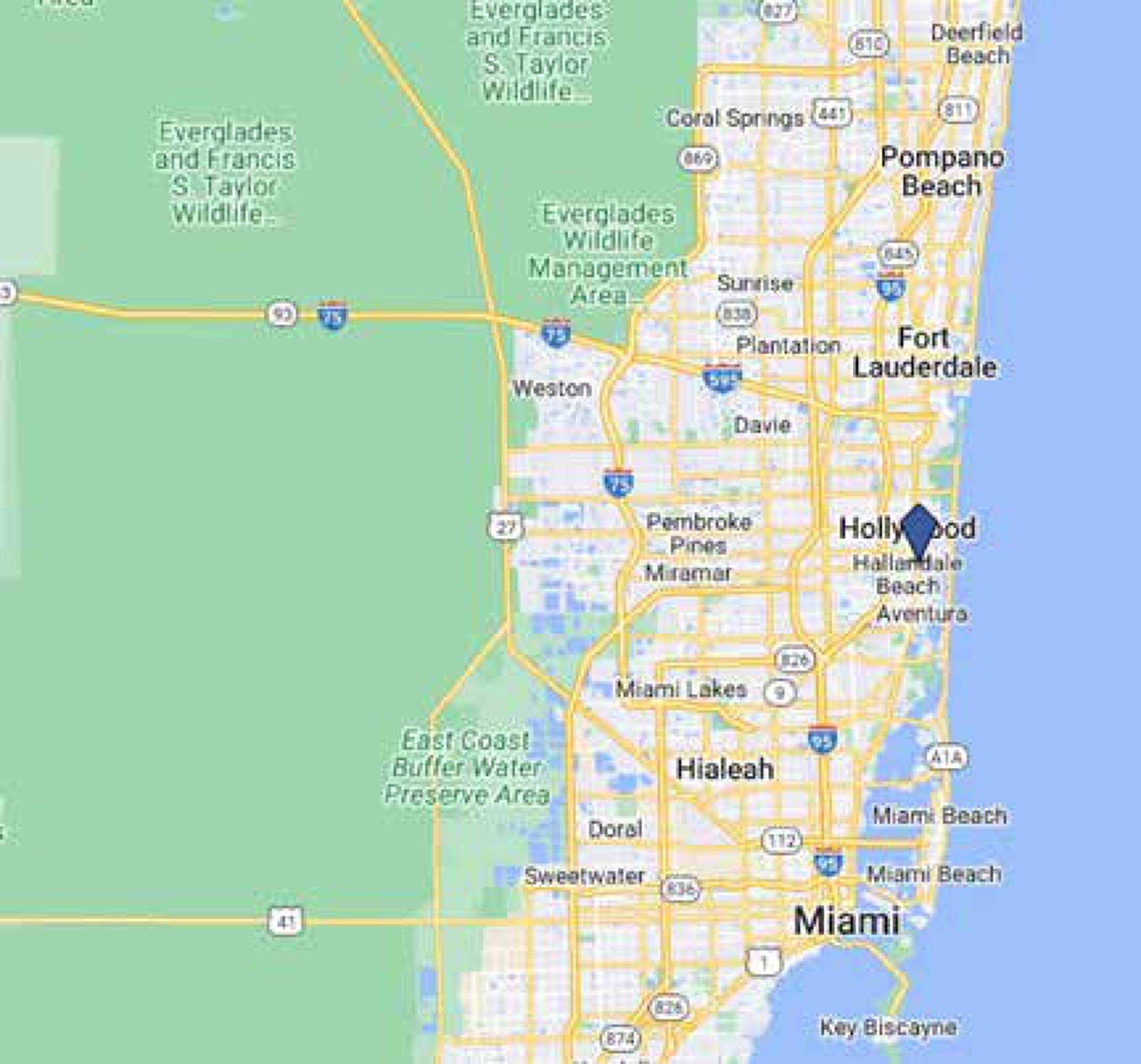 801 E HALLANDALE BEACH BLVD Hallandale FL 33009-4418 APN: 514227010170 ...