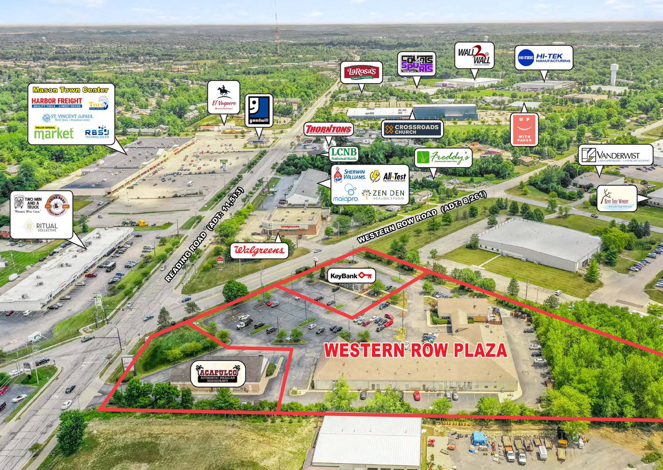 6645 Western Row Rd, Mason, OH 45040 | Crexi.com