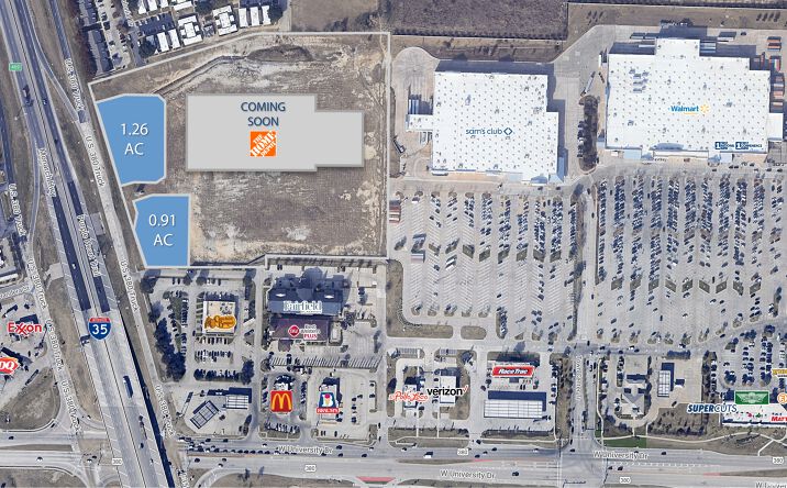 I-35 & West University Dr, Waco, TX 76201 | Crexi.com