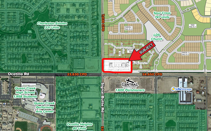 Ocotillo Road and Signal Butte Road - Northeast Corner, Queen Creek, AZ ...