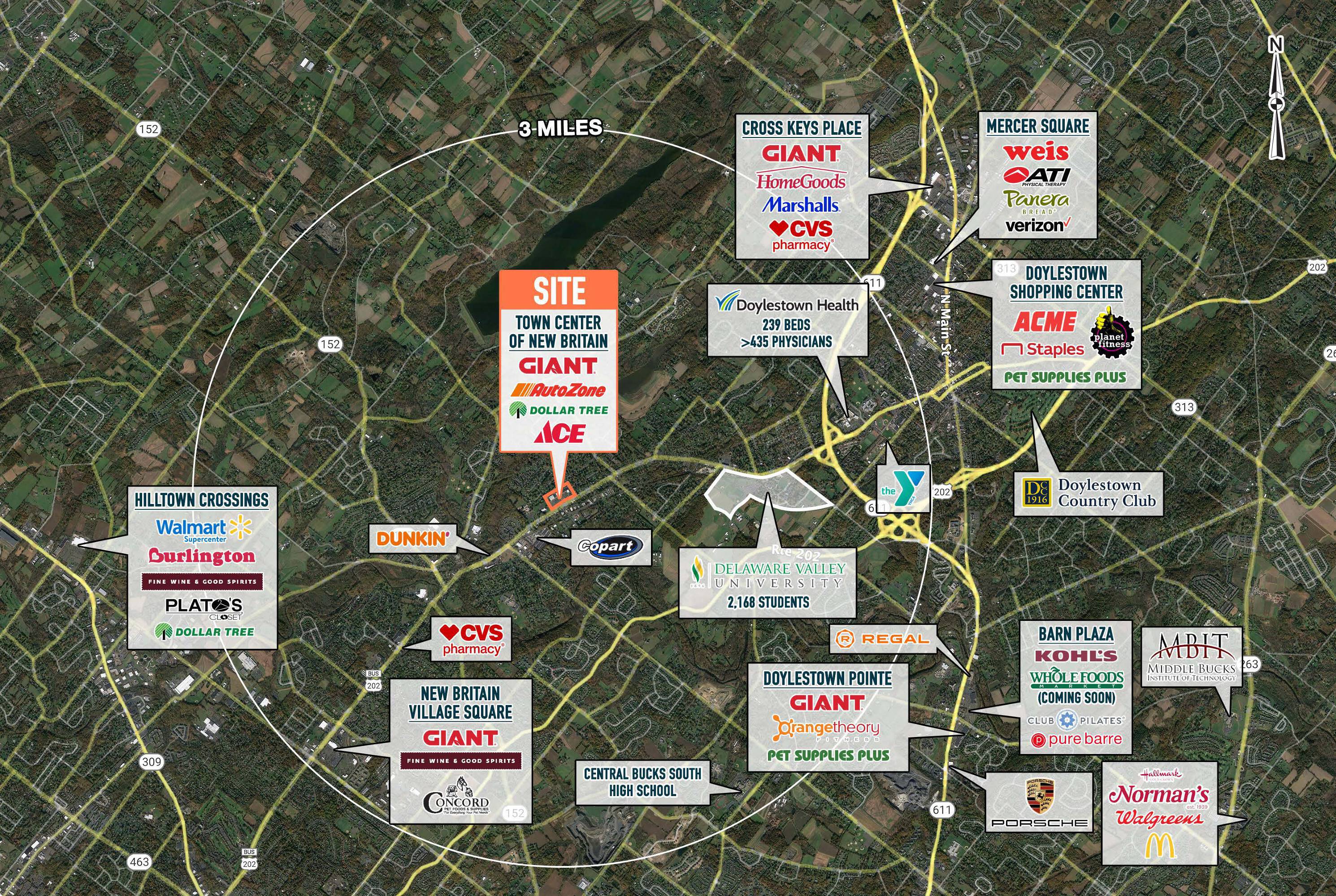 436 Town Center, New Britain, PA 18901 | Crexi.com