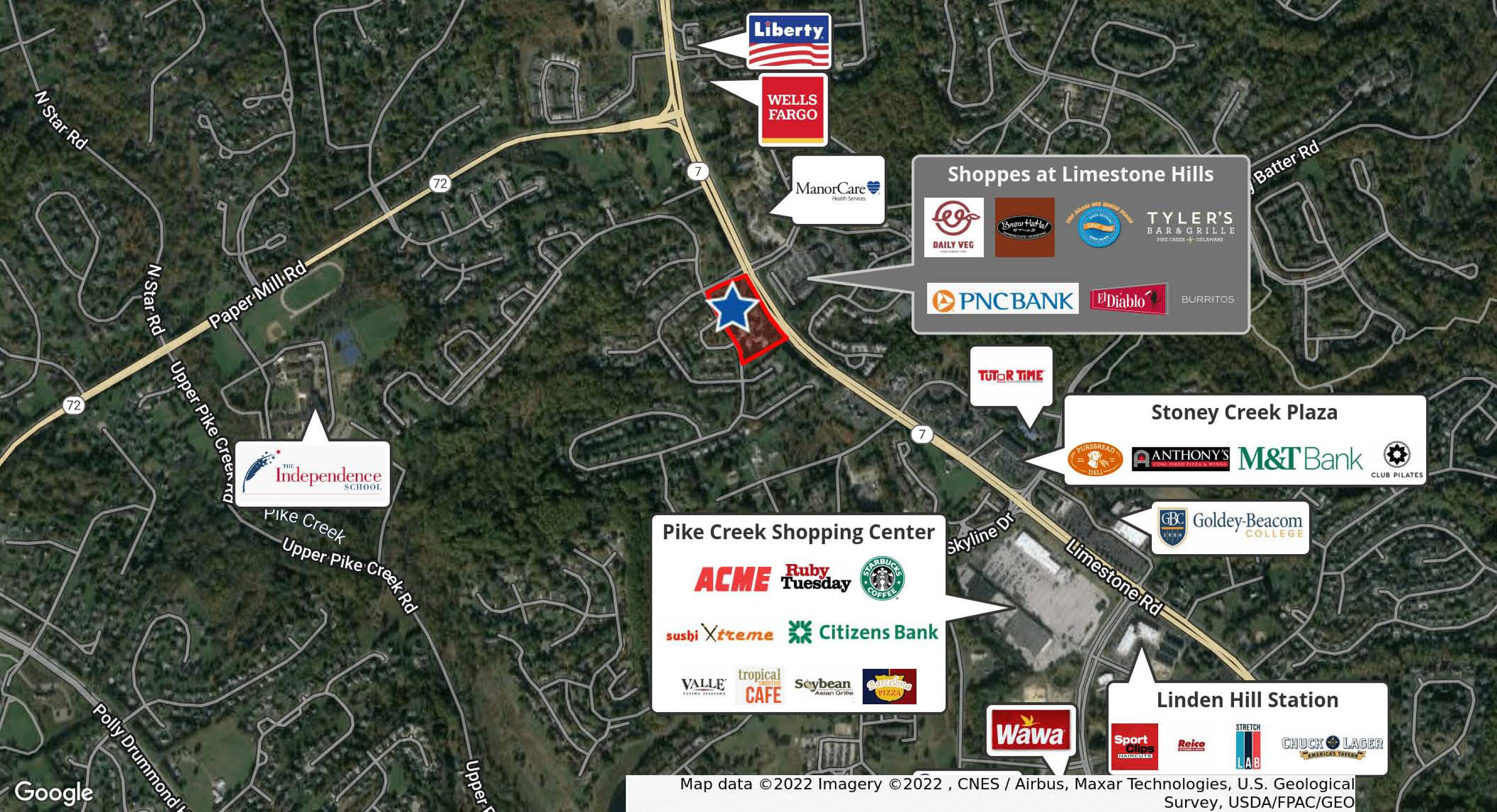 5400 Limestone Rd, Wilmington, DE 19808 | Crexi.com