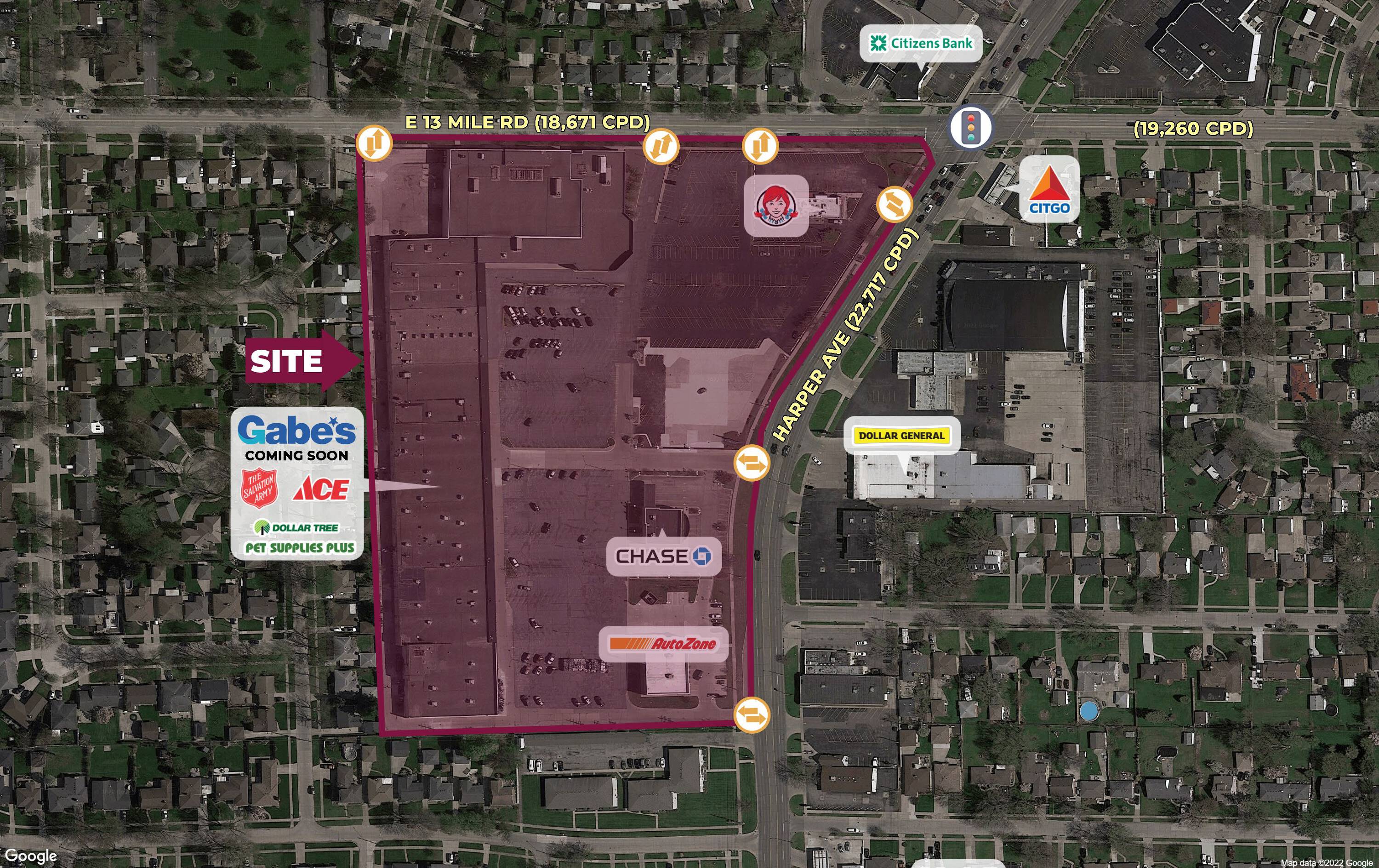 31001-31145 Harper Ave, St. Clair Shores, MI 48082 | Crexi.com