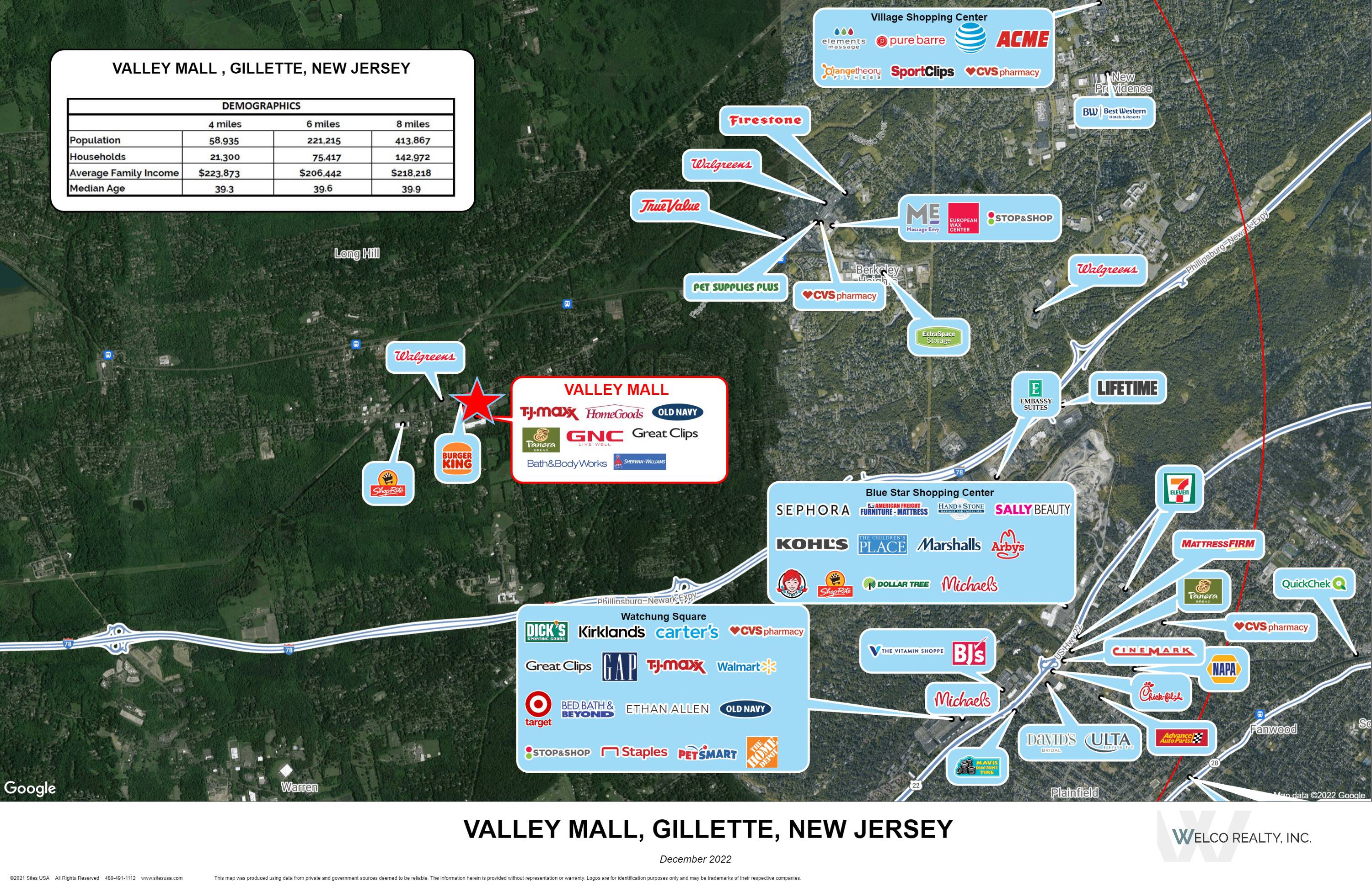 977 VALLEY RD Gillette NJ 07933-1813 APN: 1430_10601_8 | Crexi.com