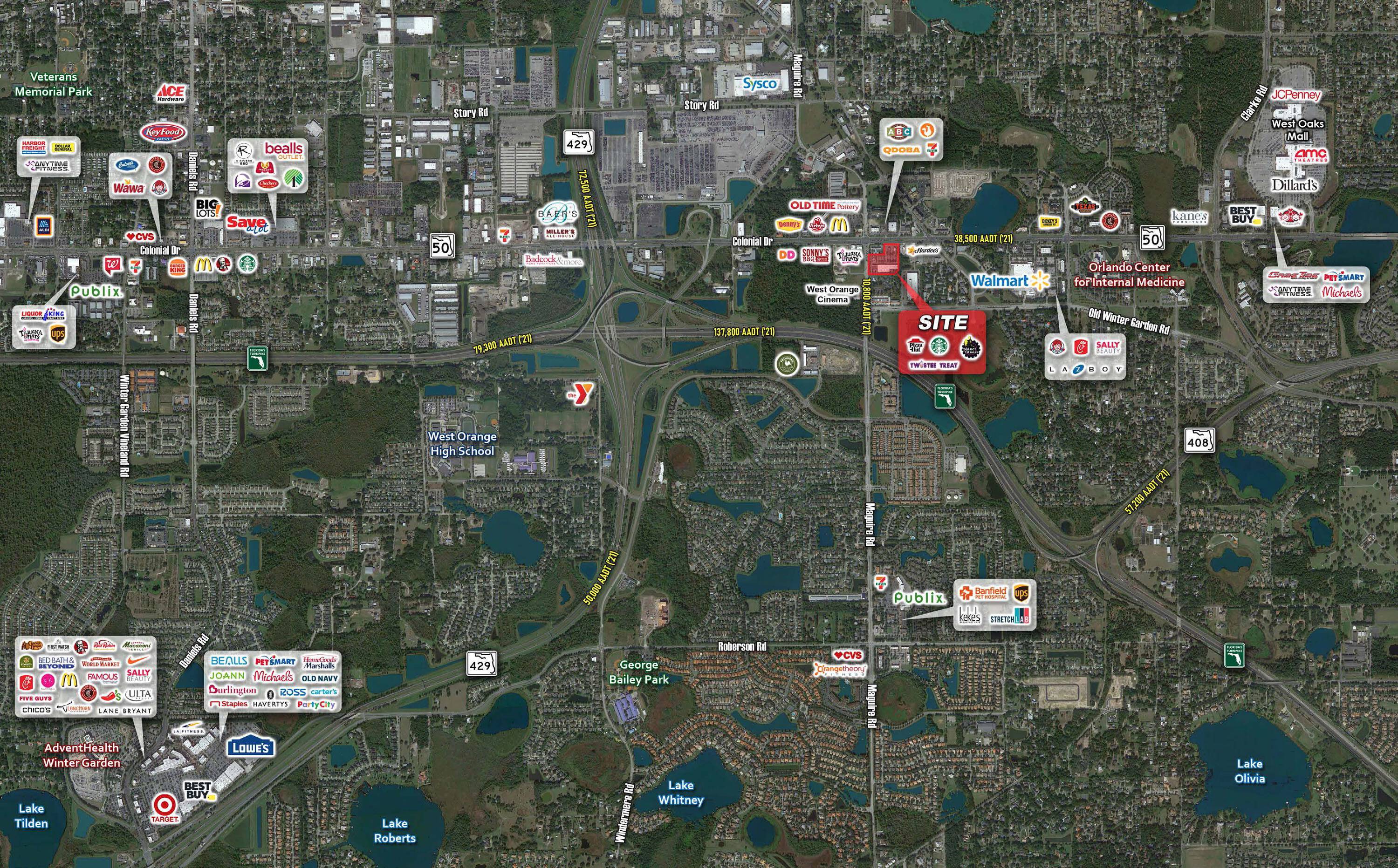 10868 W Colonial Dr, Ocoee, FL 34761 | Crexi.com