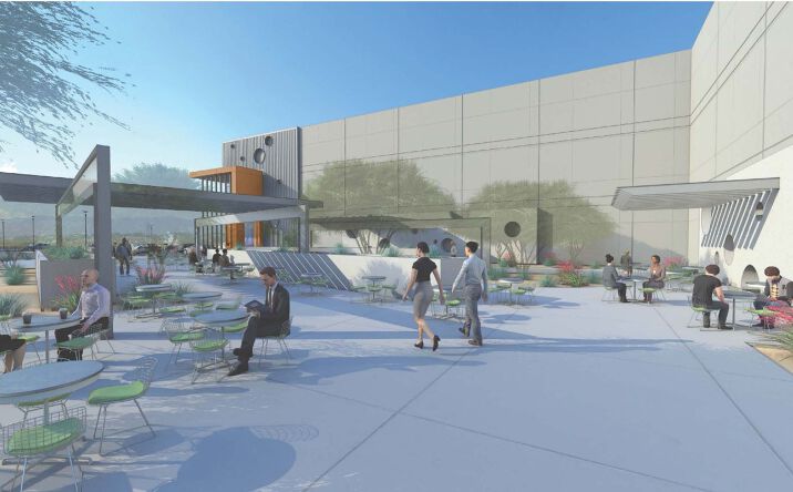 Old Vail Commerce Center, Tucson, AZ 85747 - Industrial Space for Lease