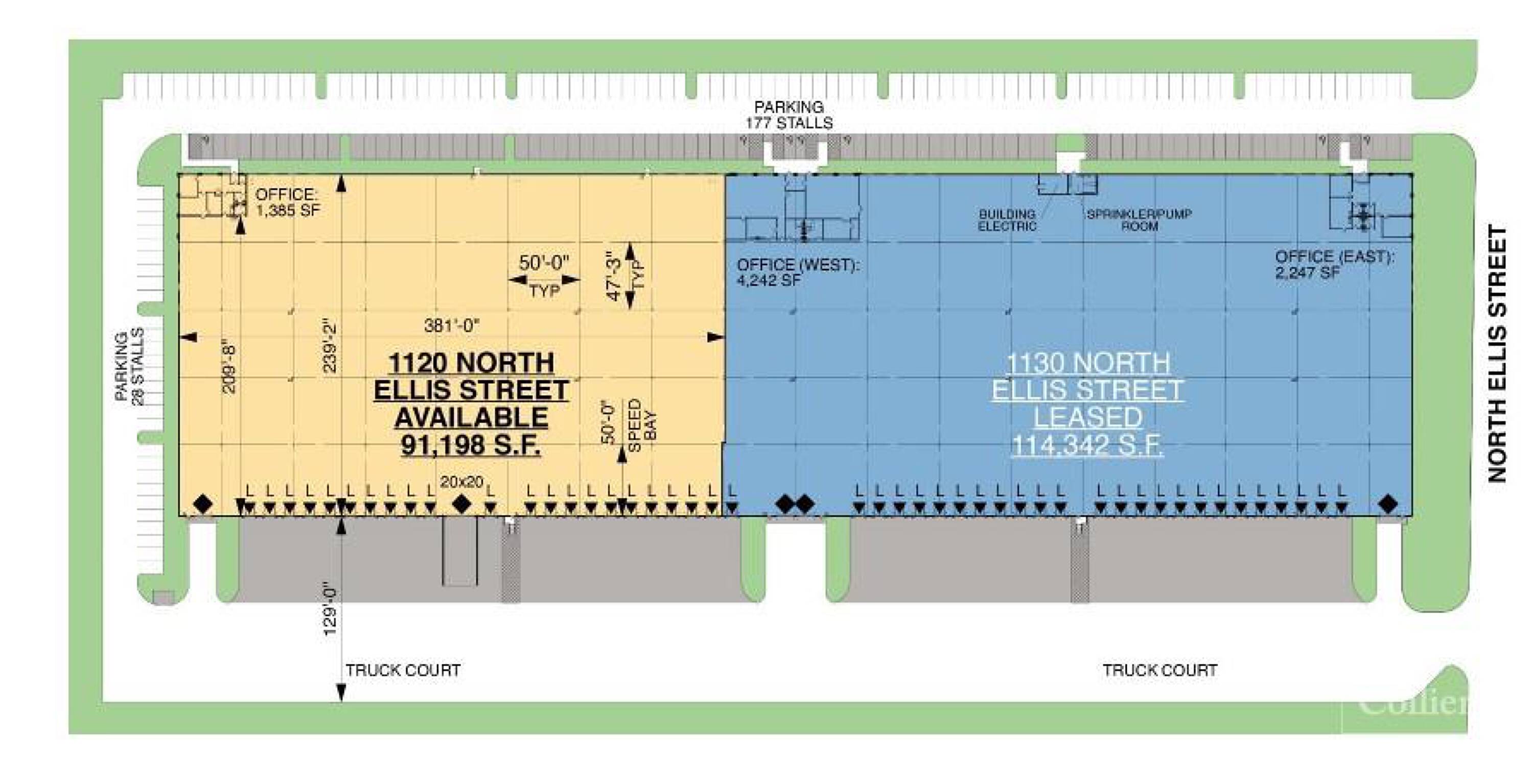 1120 N ELLIS ST Bensenville IL 60106-1117 APN: 03-02-102-037 | Crexi.com