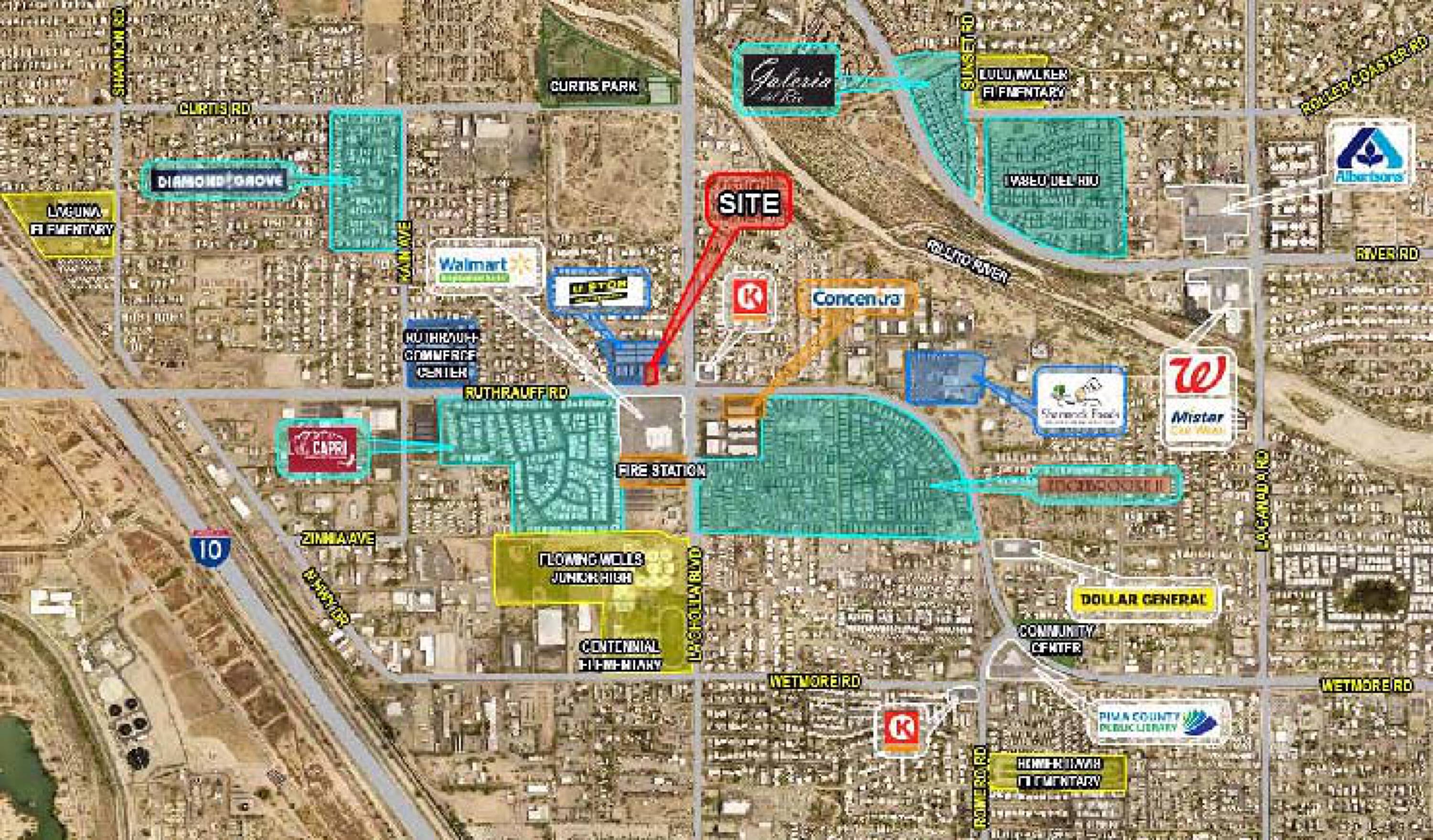 2120 W RUTHRAUFF RD Tucson AZ 85705-1242 APN: 10116104F | Crexi.com