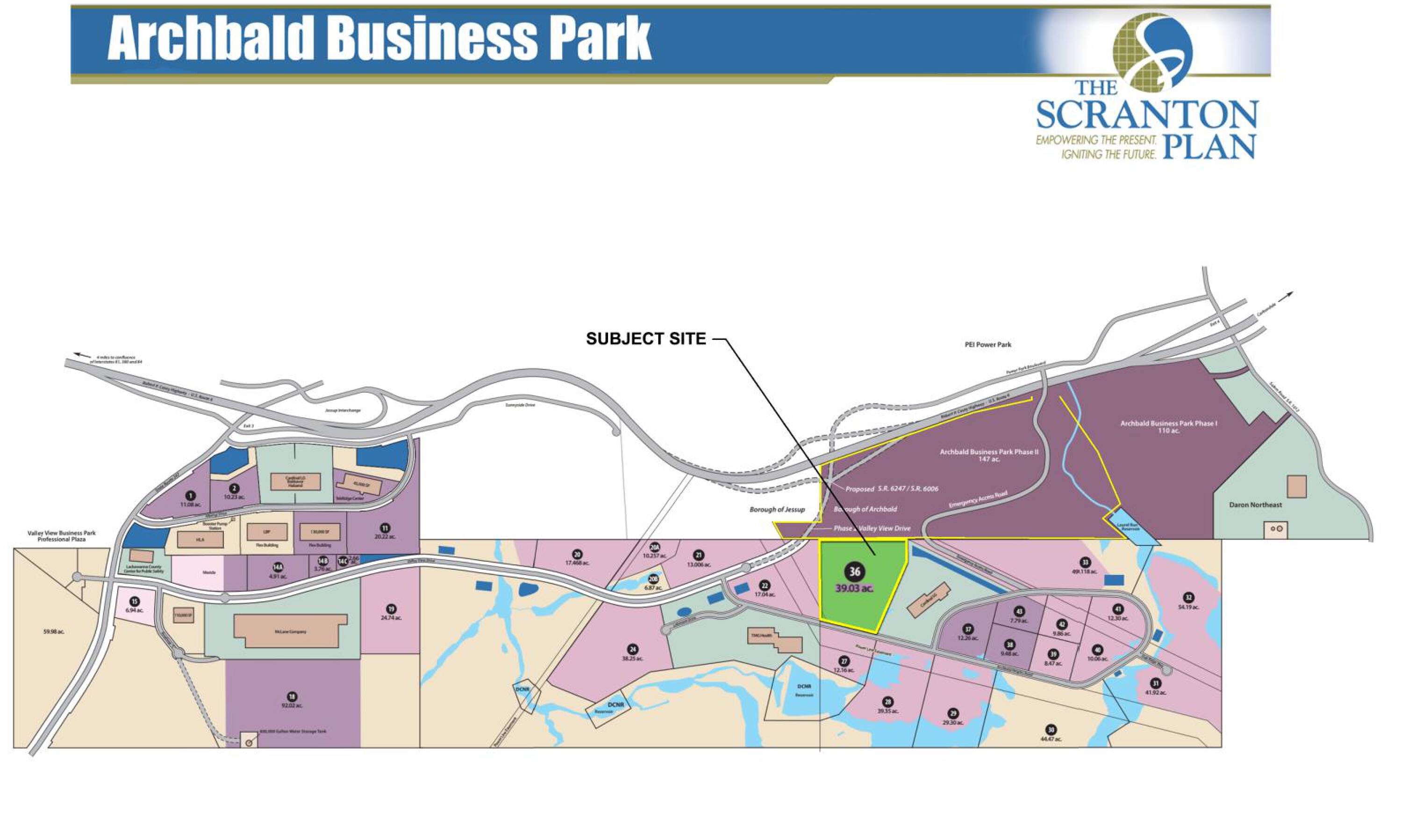 East Casey Hwy, US RT. 6, Archbald, PA 18403 | Crexi.com