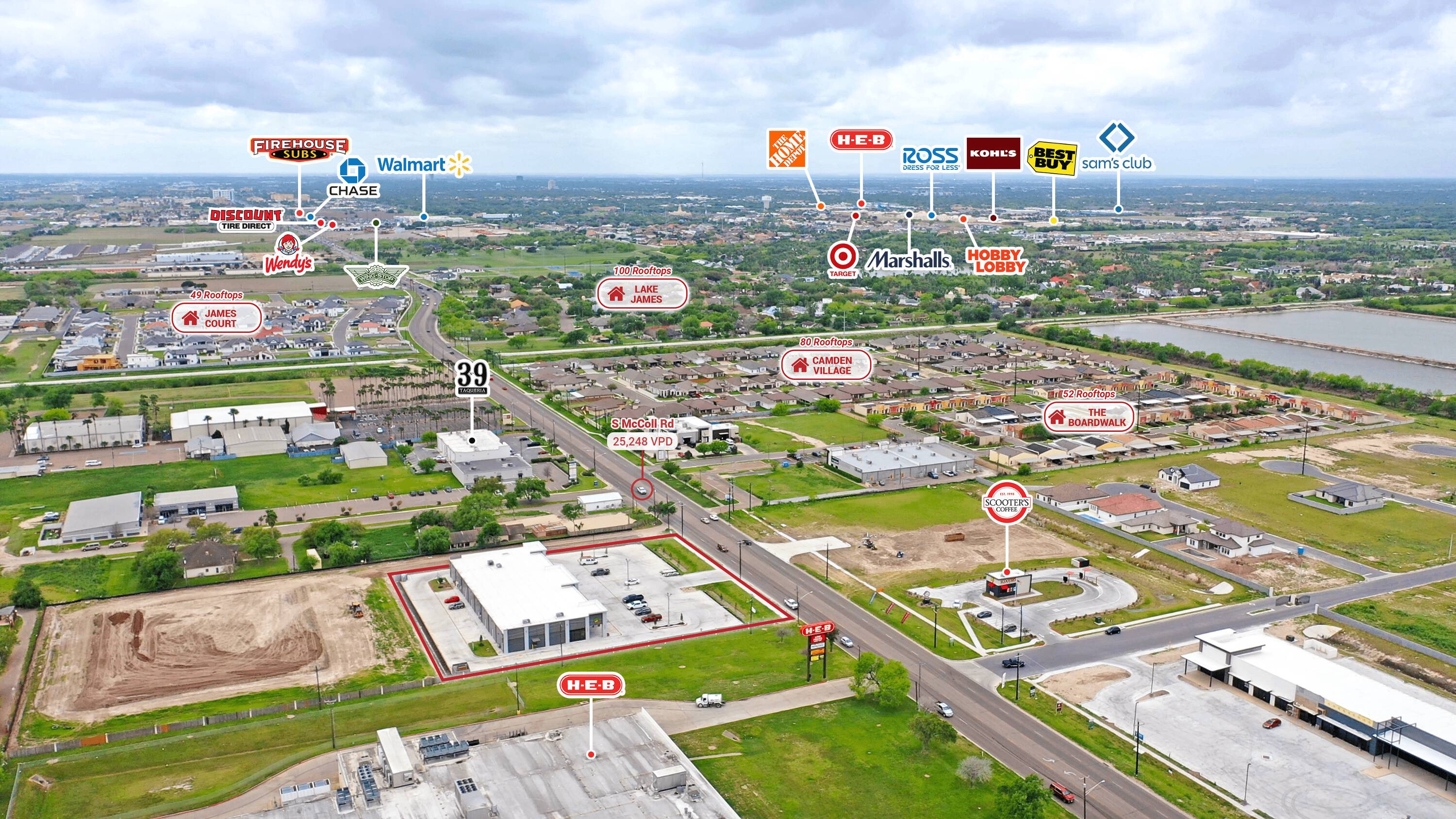 1816 S McColl Rd, Edinburg, TX 78539 | Crexi.com