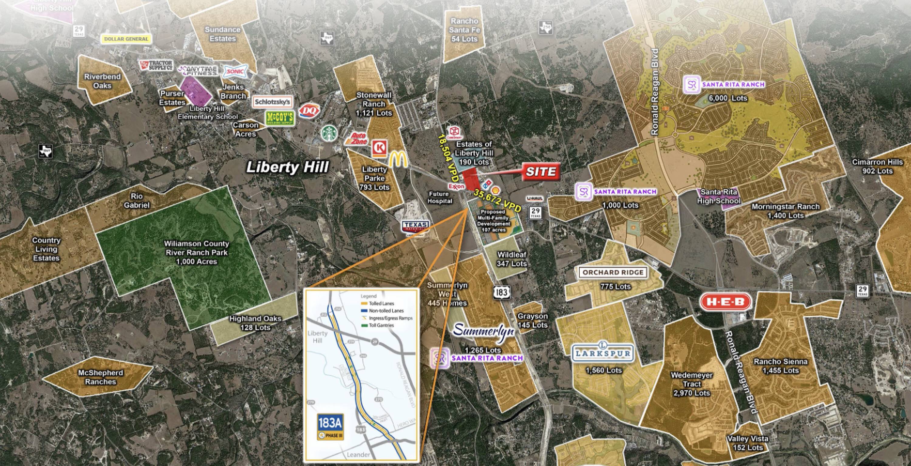 11000 W State Hwy 29, Liberty Hill, TX 78642 | Crexi.com